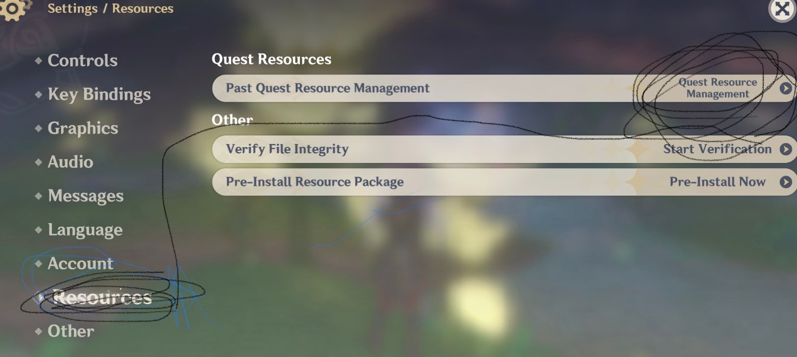 How to free up storage. Genshin Impact | HoYoLAB