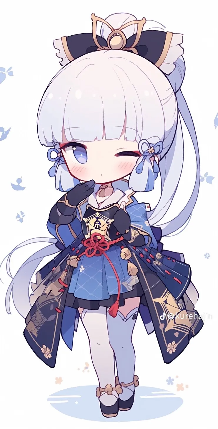 ảnh đẹp chibi🥰🥰🥰 Genshin Impact | HoYoLAB