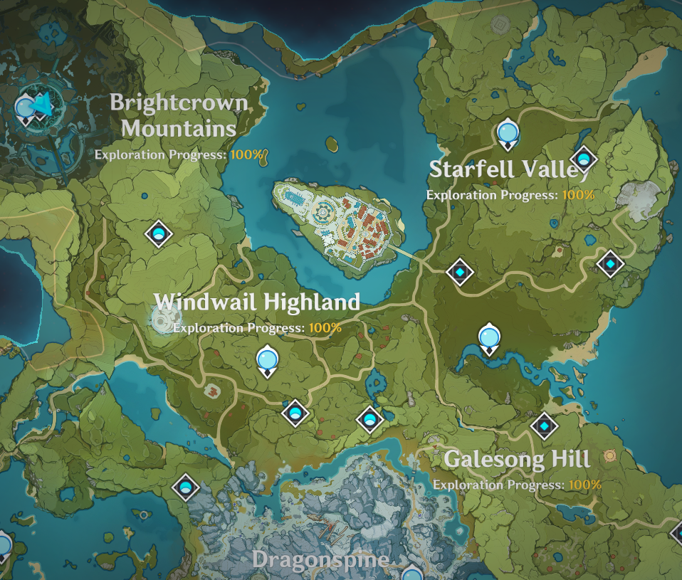 Casual Mondstad Exploration Genshin Impact | HoYoLAB