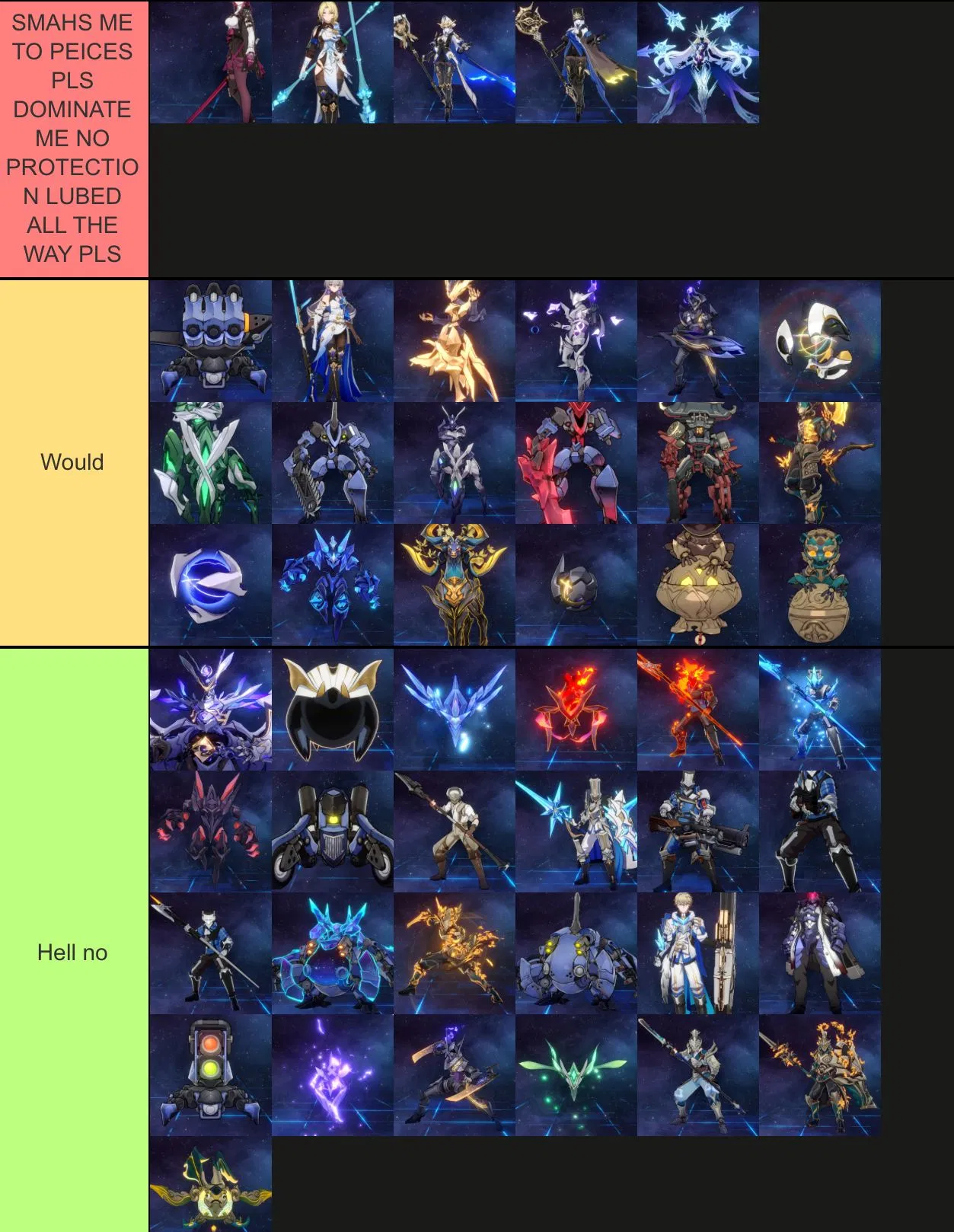 HSR enemies tierlist Honkai: Star Rail | HoYoLAB