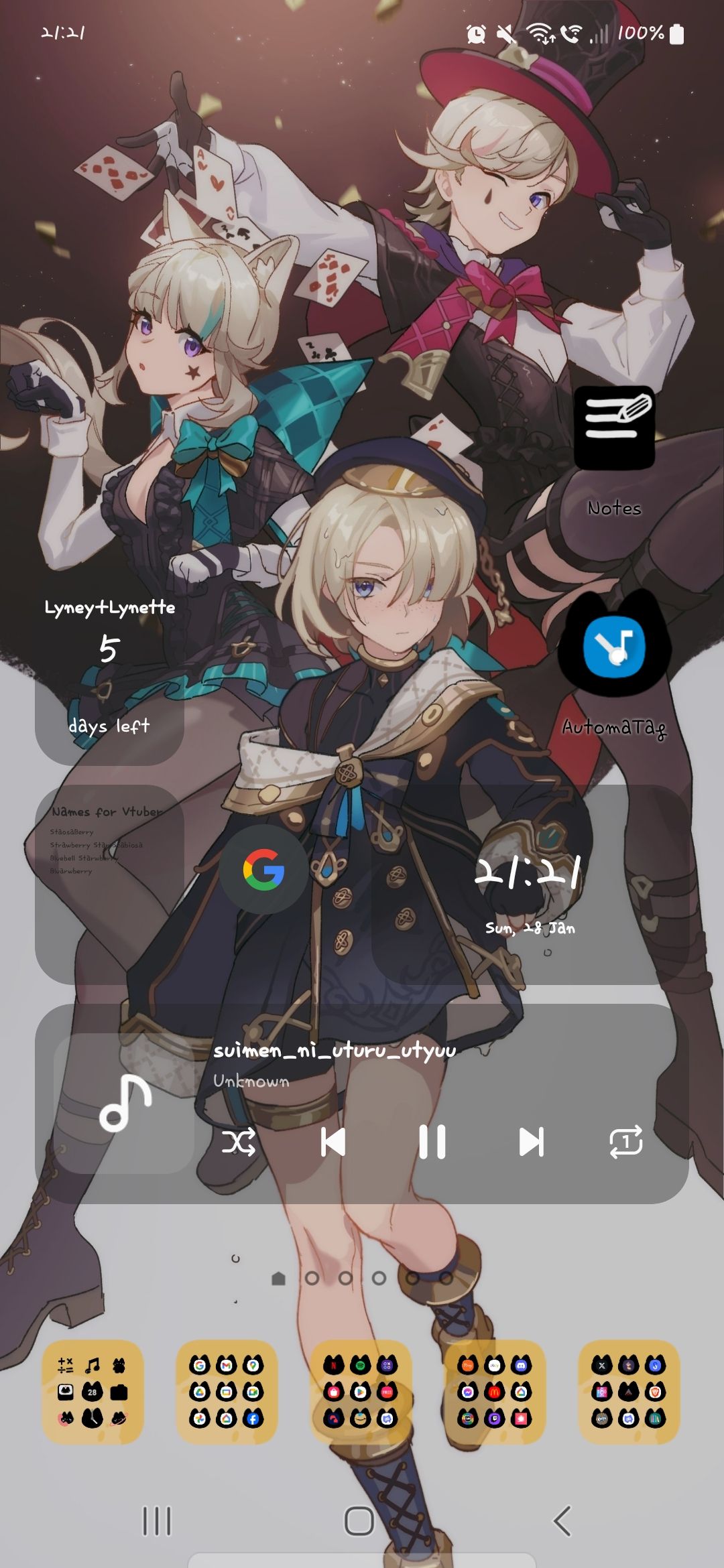 Sharing Wallpaper and Lockscreen Genshin Impact | HoYoLAB
