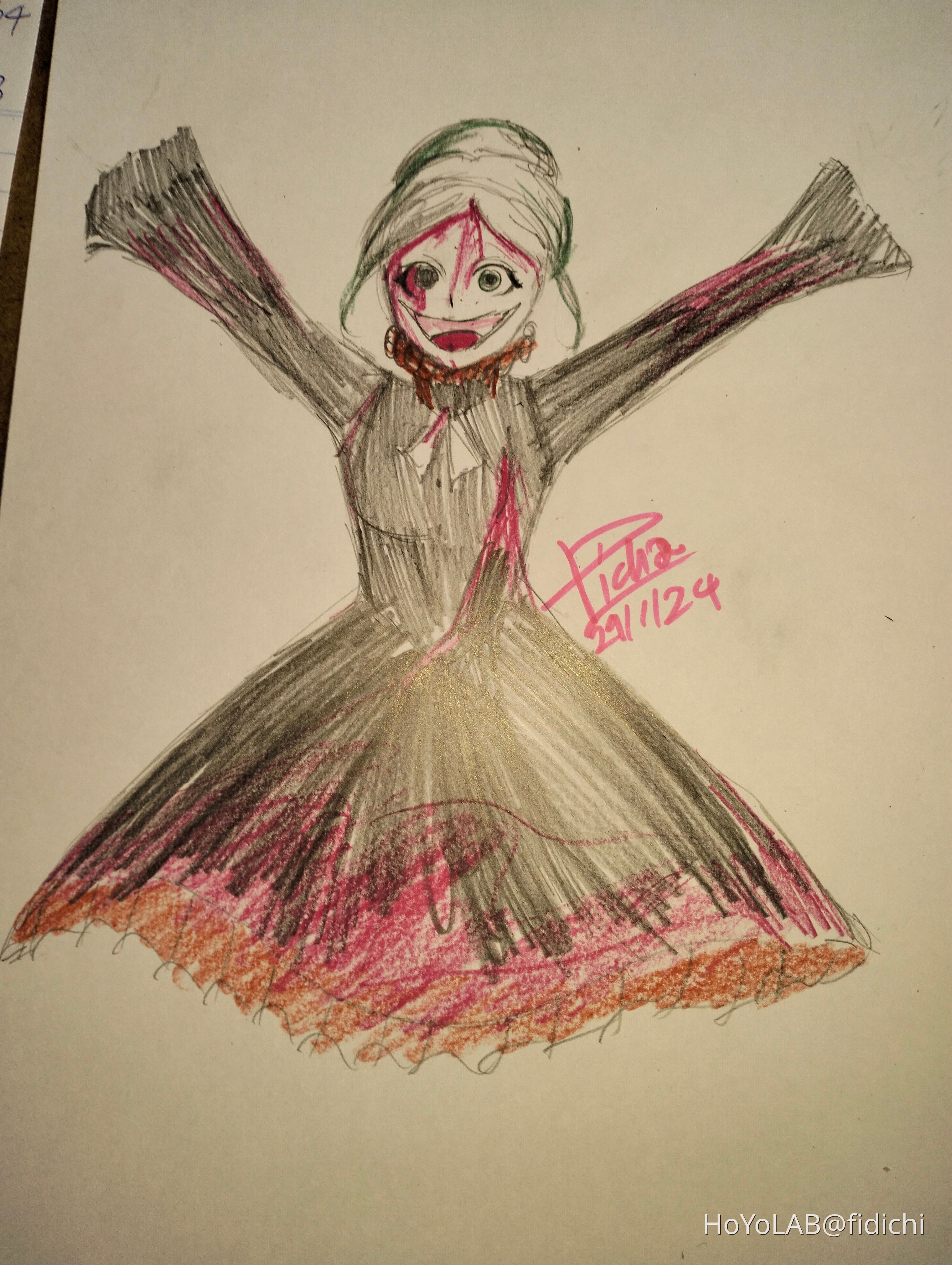 I bring Nahida to Nun Ghost Genshin Impact | HoYoLAB