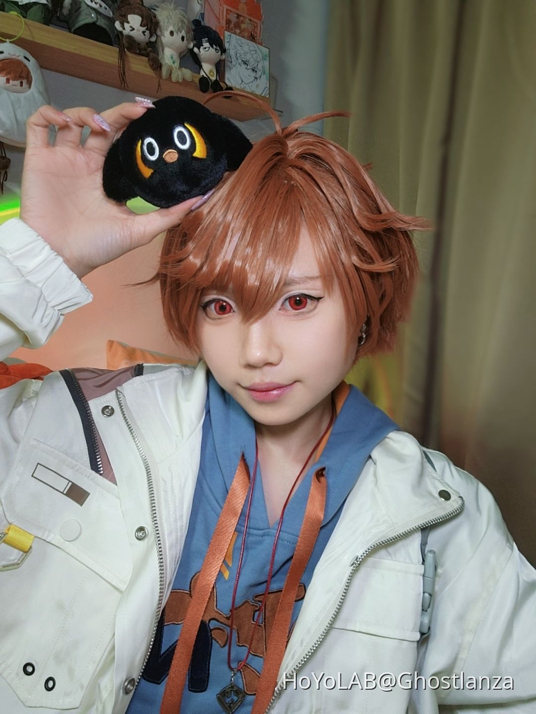 Luke cosplay! Tears of Themis | HoYoLAB