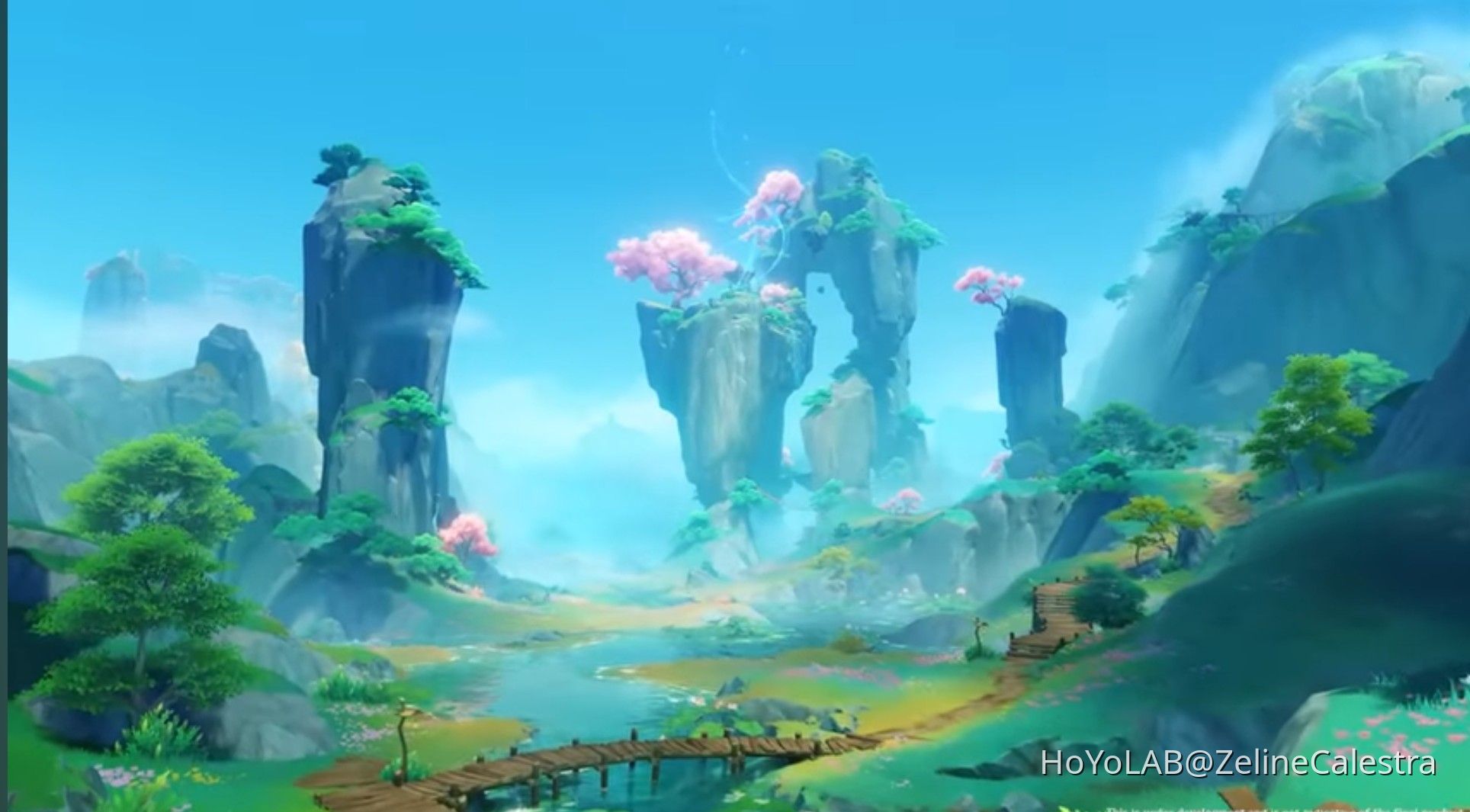 Ku dengar ini new map di Liyue ya? Bagus banget! Genshin Impact | HoYoLAB