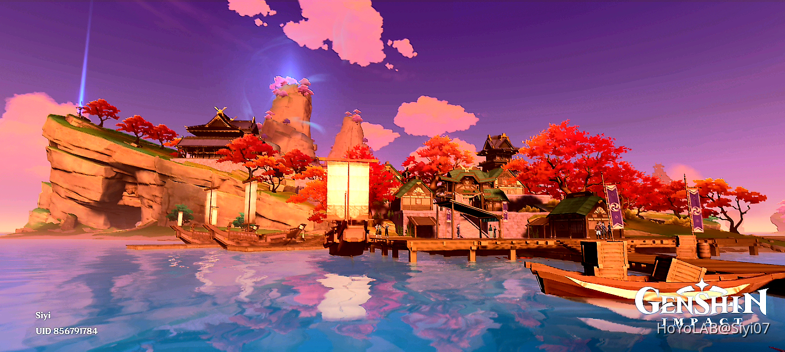 Ritou town Genshin Impact | HoYoLAB