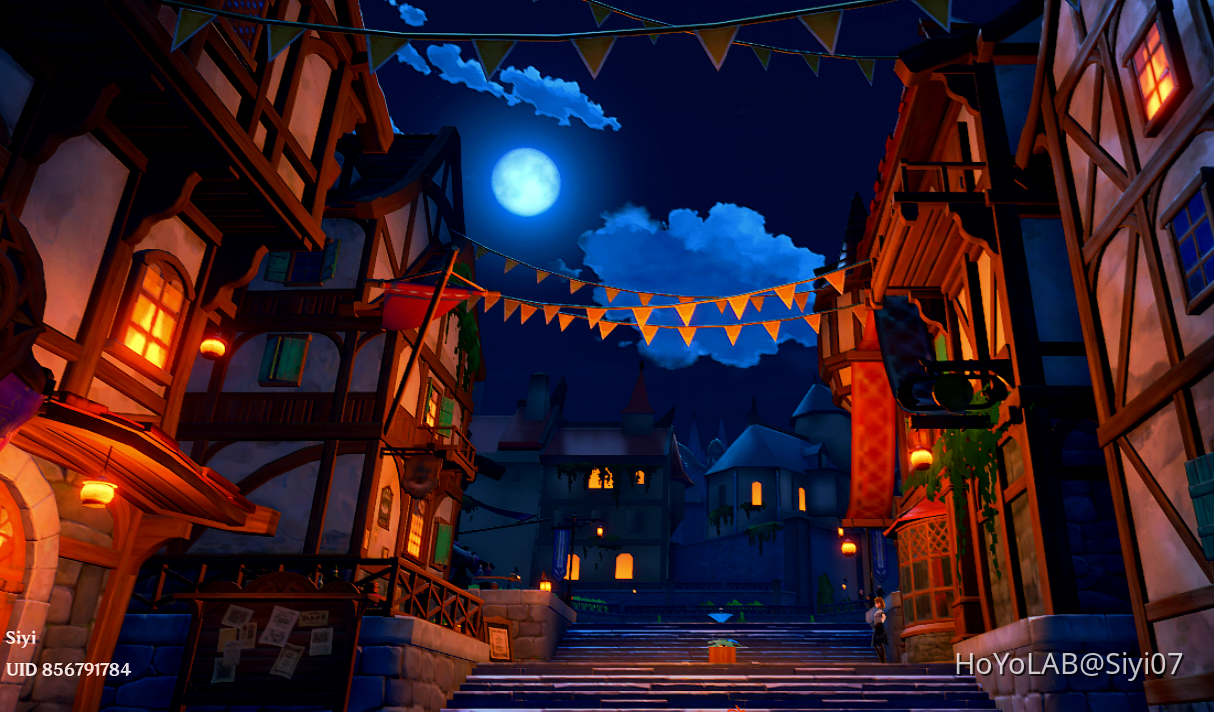 Mondstadt at night🌙 Genshin Impact | HoYoLAB