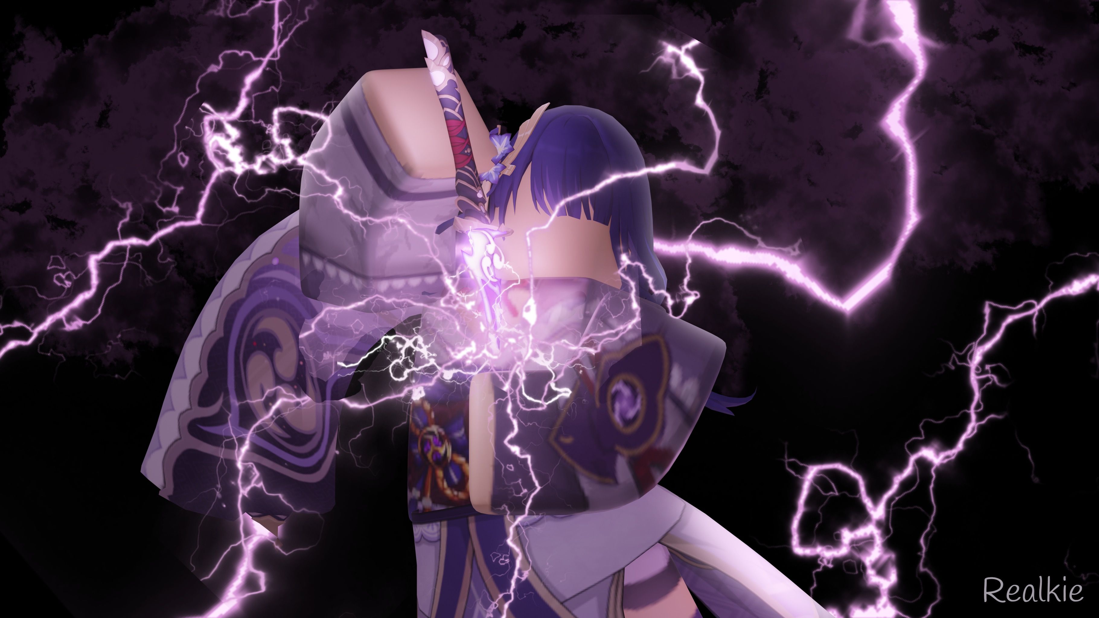 GFX Raiden Shogun Genshin Impact | HoYoLAB