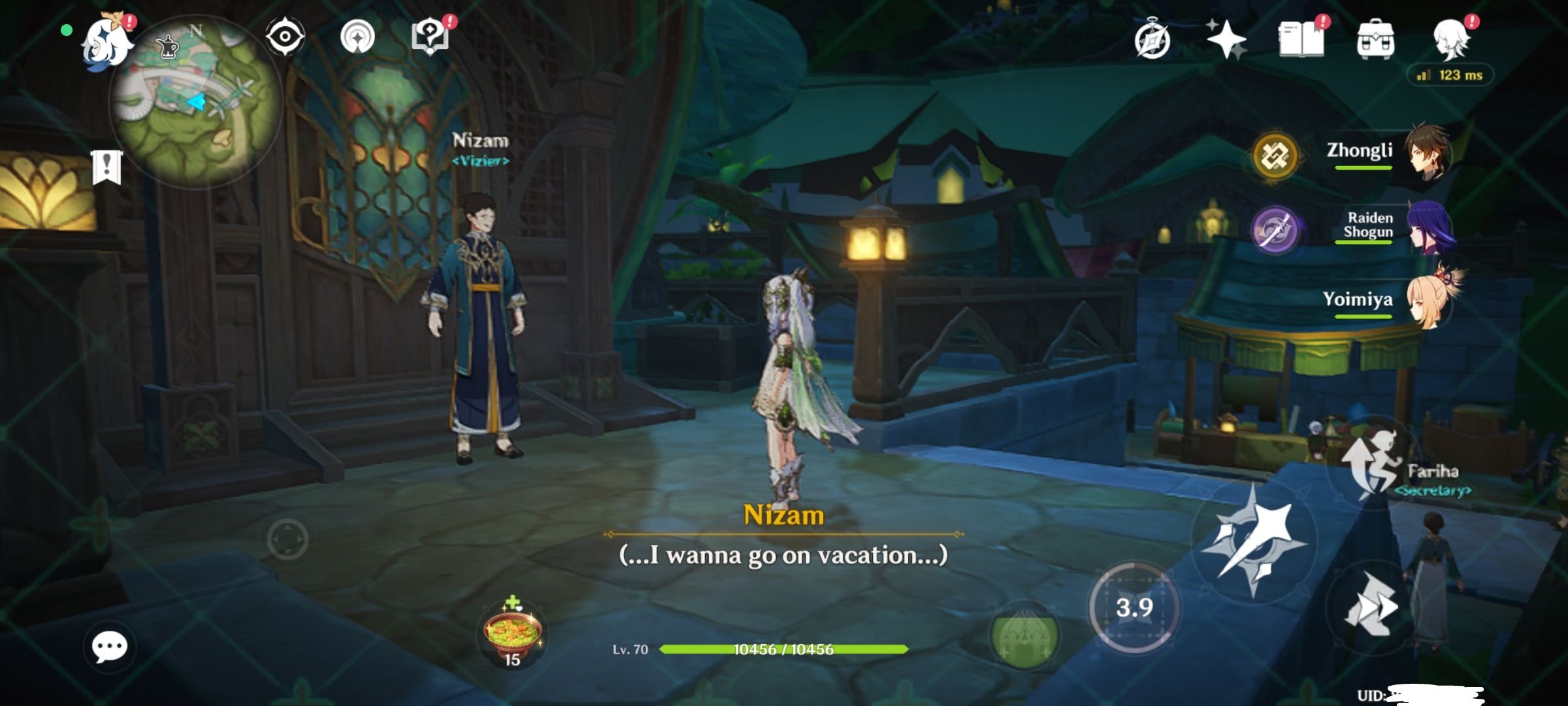 Nizam: NPC in Sumeru Genshin Impact | HoYoLAB