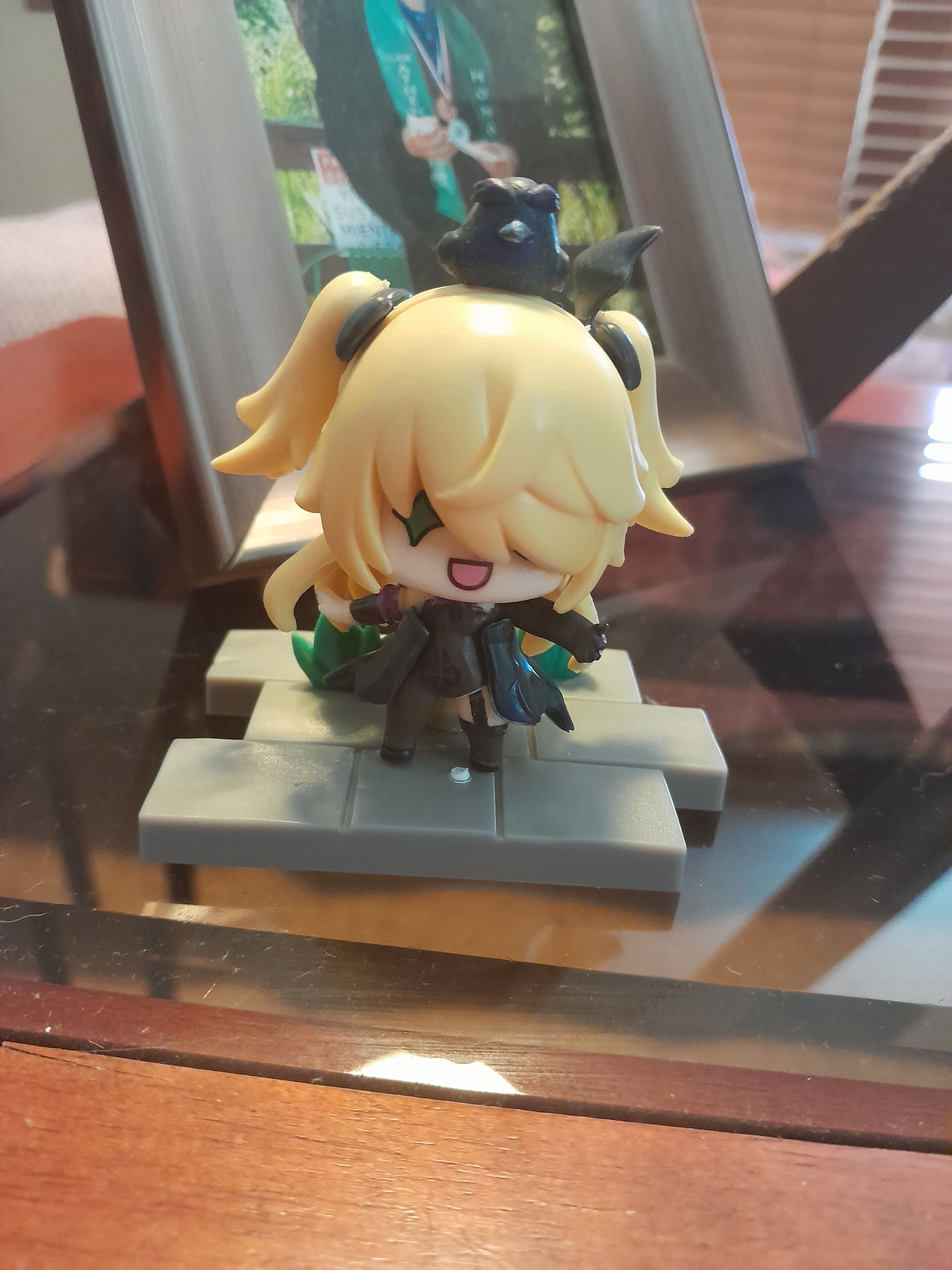 Bought a Fischl figurine at Arecibo P.R. Norte Comic Fest Genshin ...