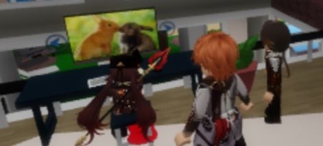 Cosplaying at roblox Genshin Impact | HoYoLAB