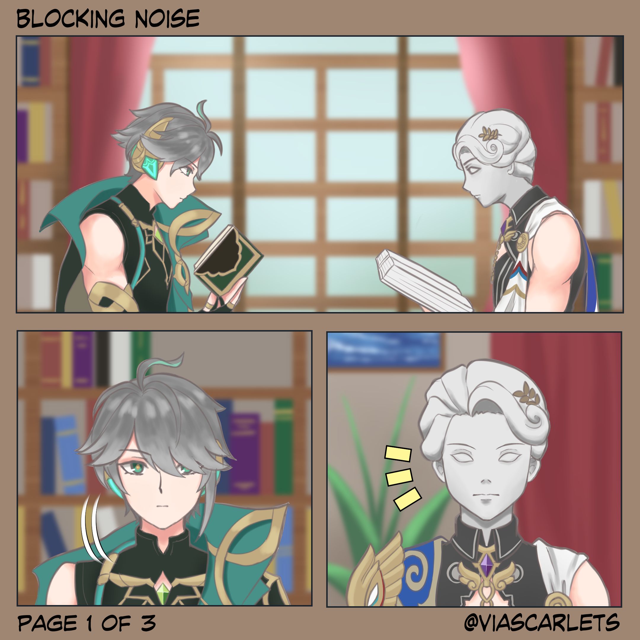 Blocking Noise Honkai: Star Rail | HoYoLAB