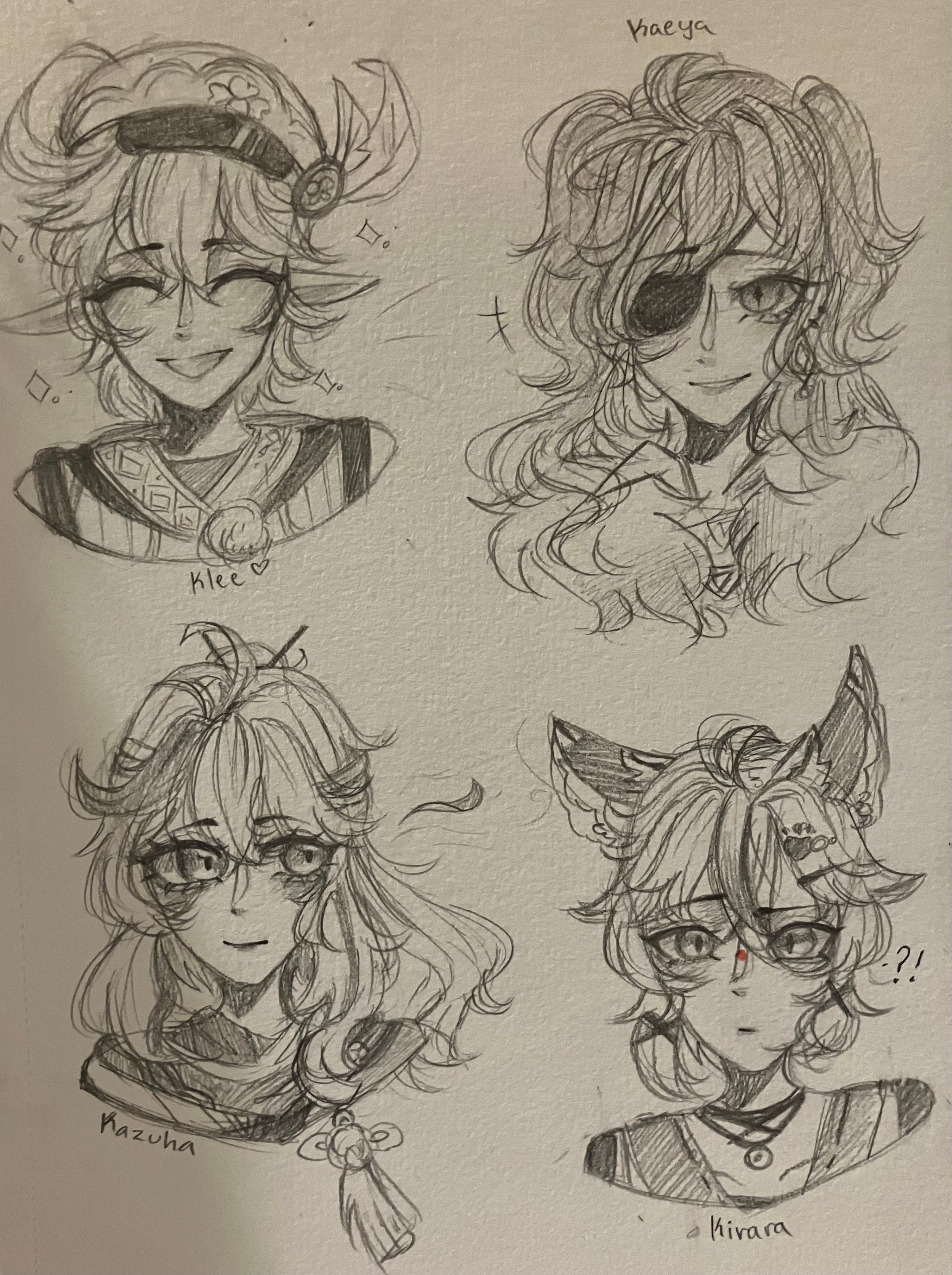 Genderbends 😃 Genshin Impact | HoYoLAB