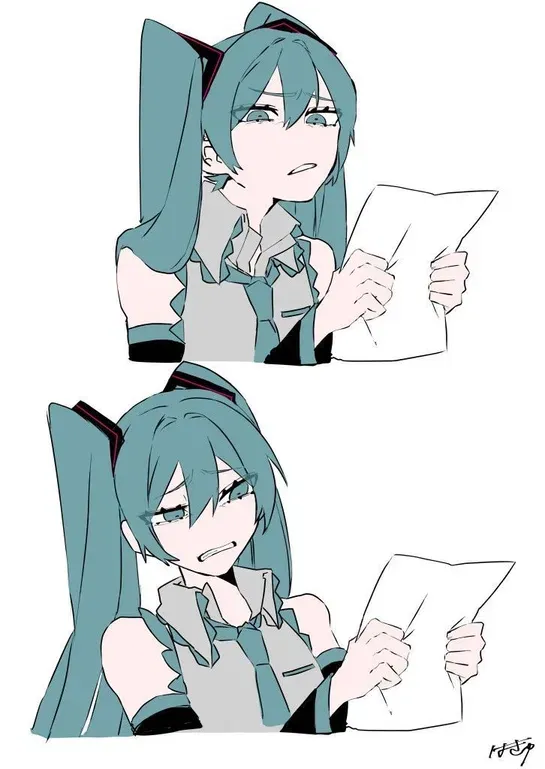 Your most recent image is what Miku is staring at. Genshin Impact | HoYoLAB