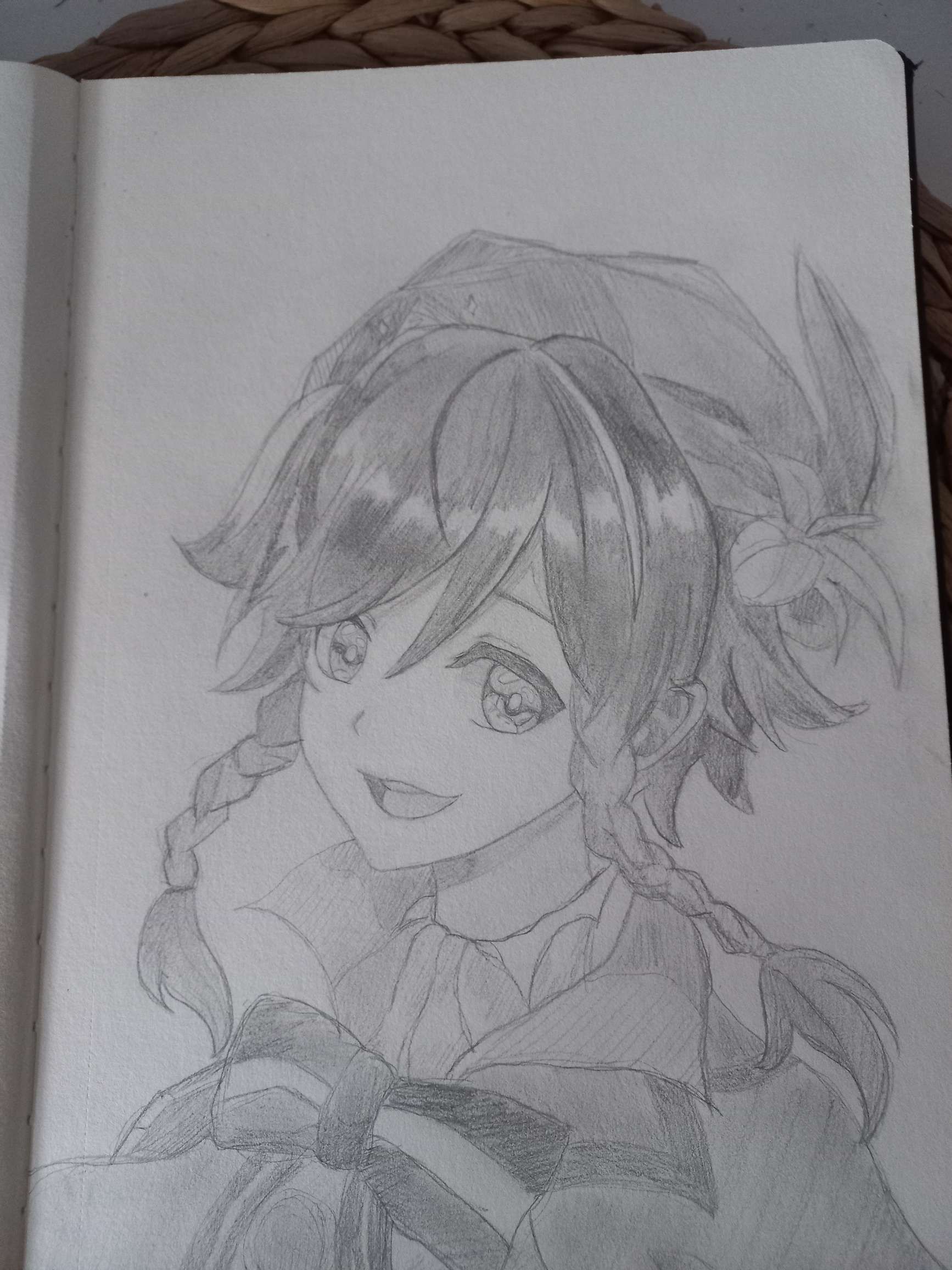 venti drawing Genshin Impact | HoYoLAB