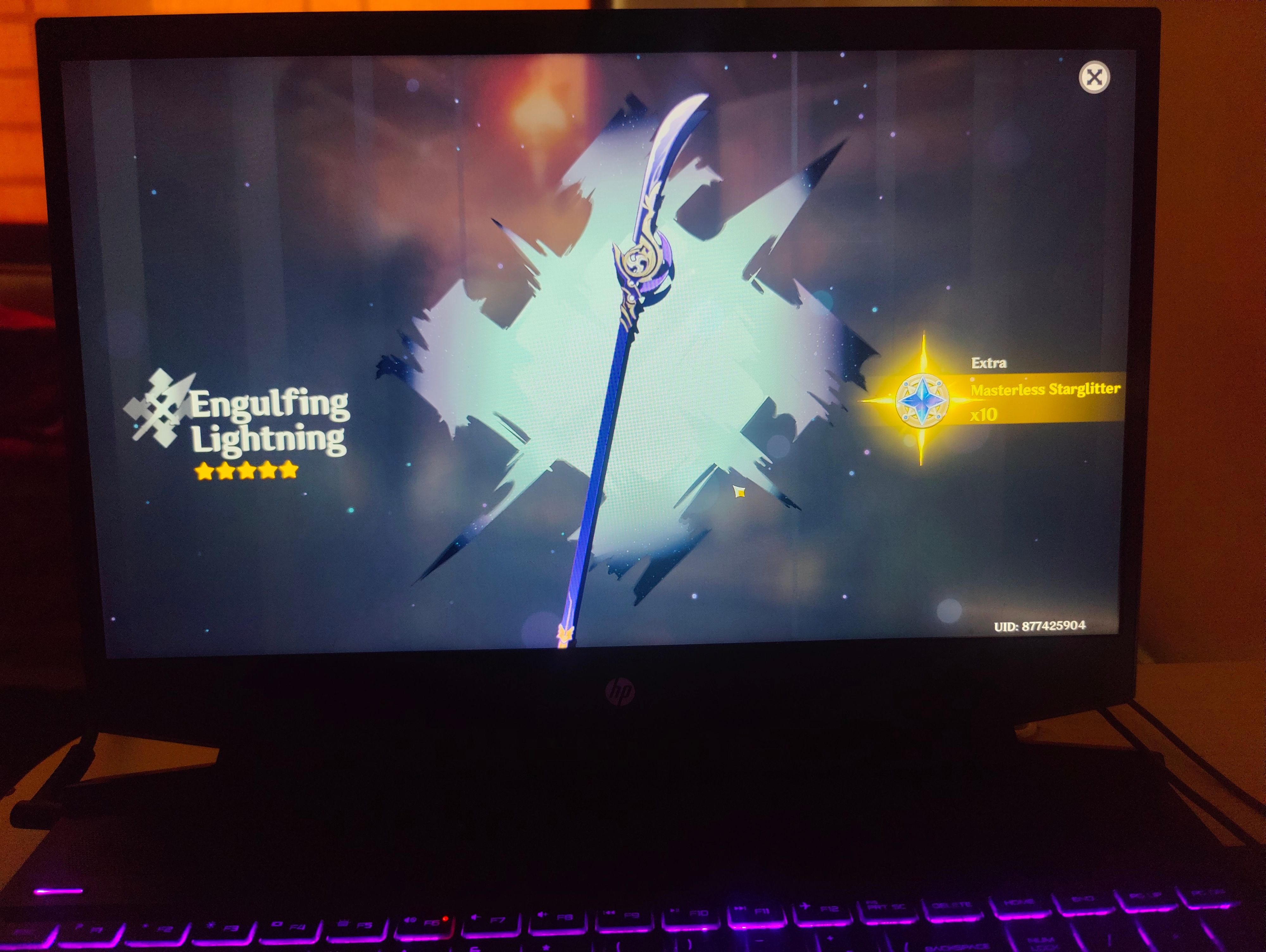 Engulfing lightning Genshin Impact | HoYoLAB