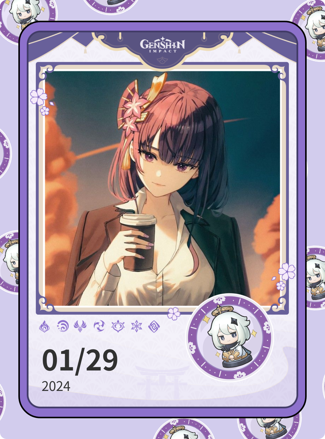 01/29 Diary -# My Character Building Diary Genshin Impact | HoYoLAB