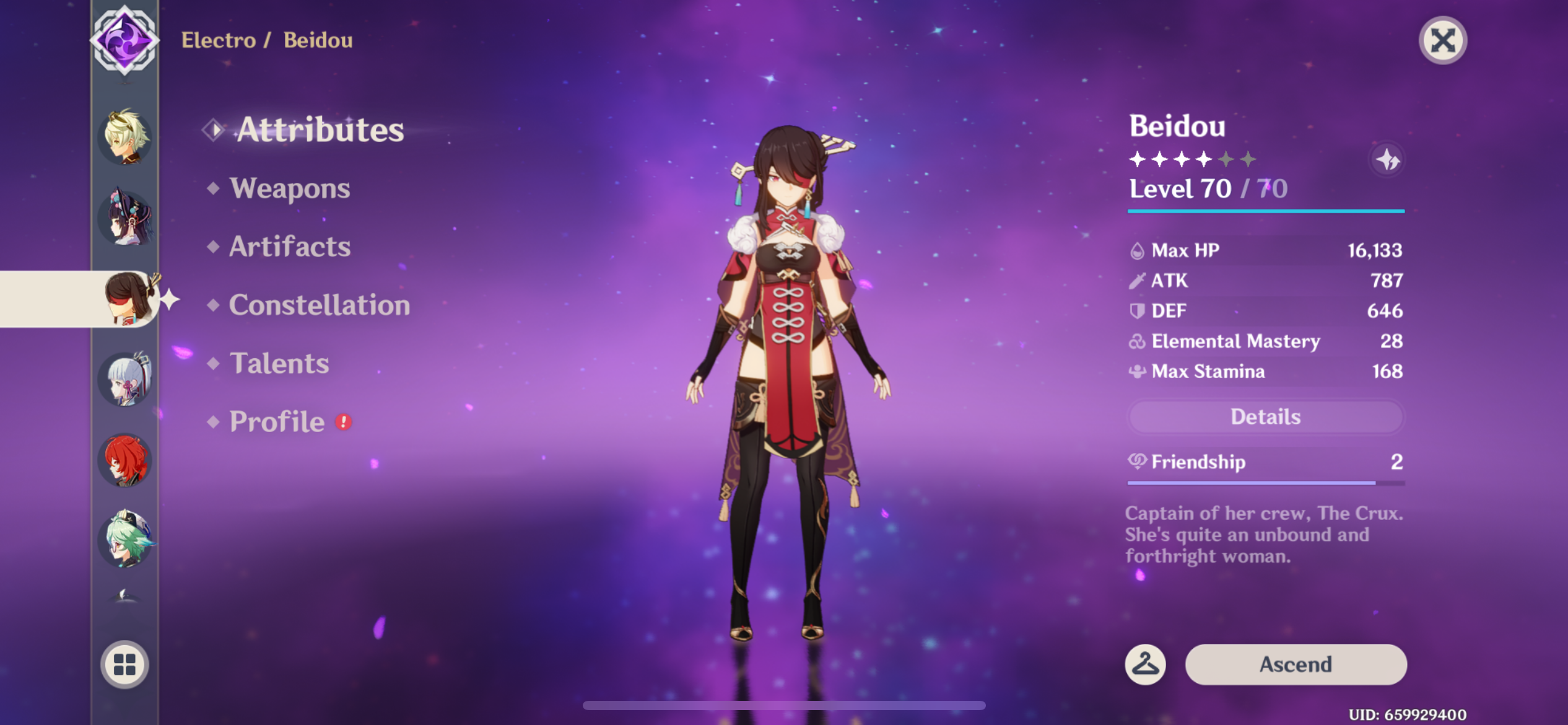 my beidou and heizou build is this better? Genshin Impact | HoYoLAB