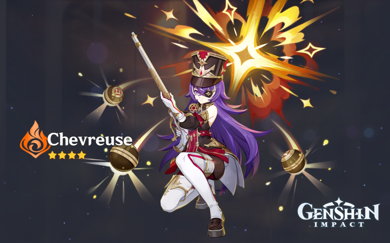 Hooray! Chevreuse likes me ️ Genshin Impact | HoYoLAB