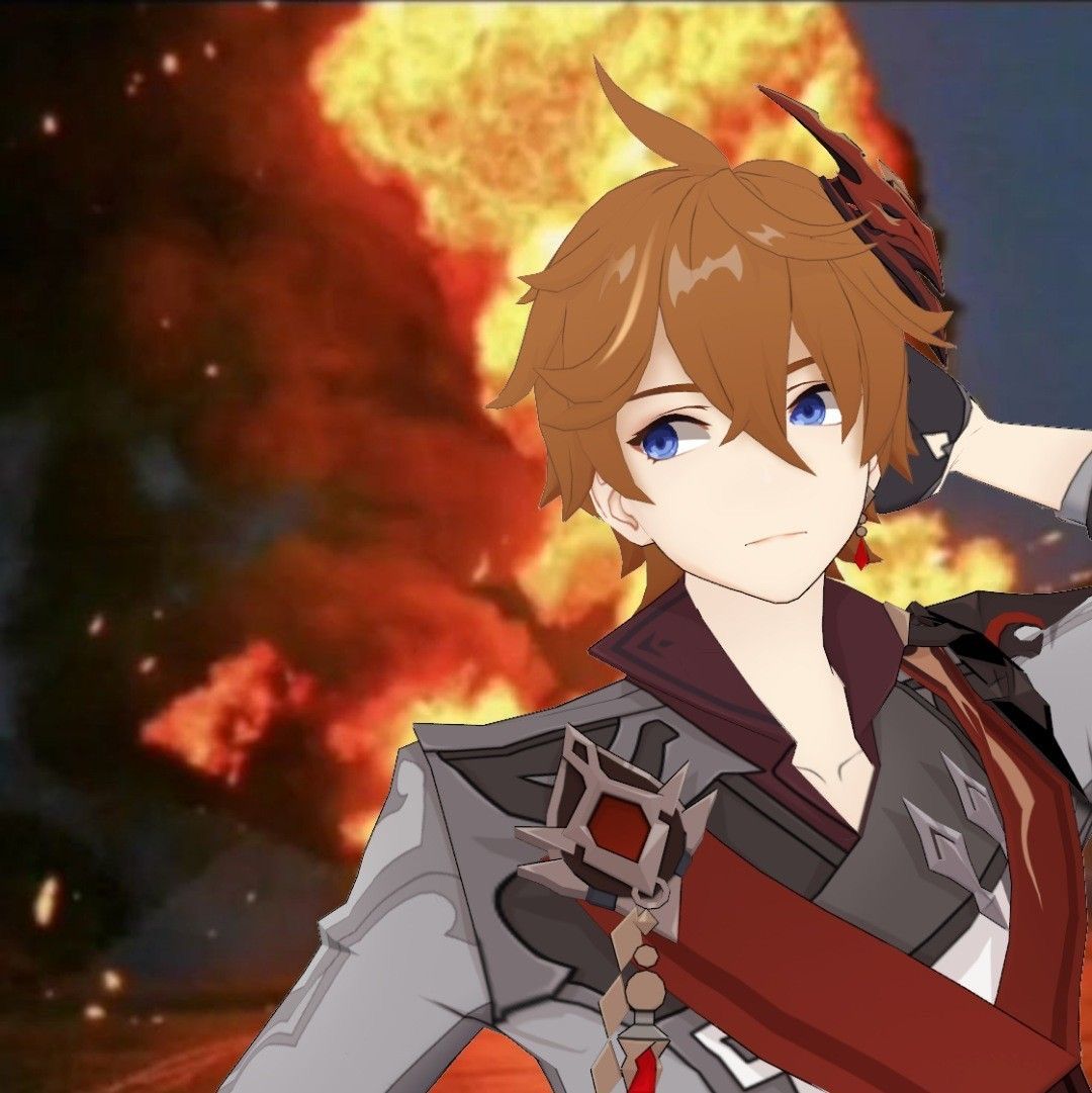 (traumatic childe rizz) Genshin Impact | HoYoLAB