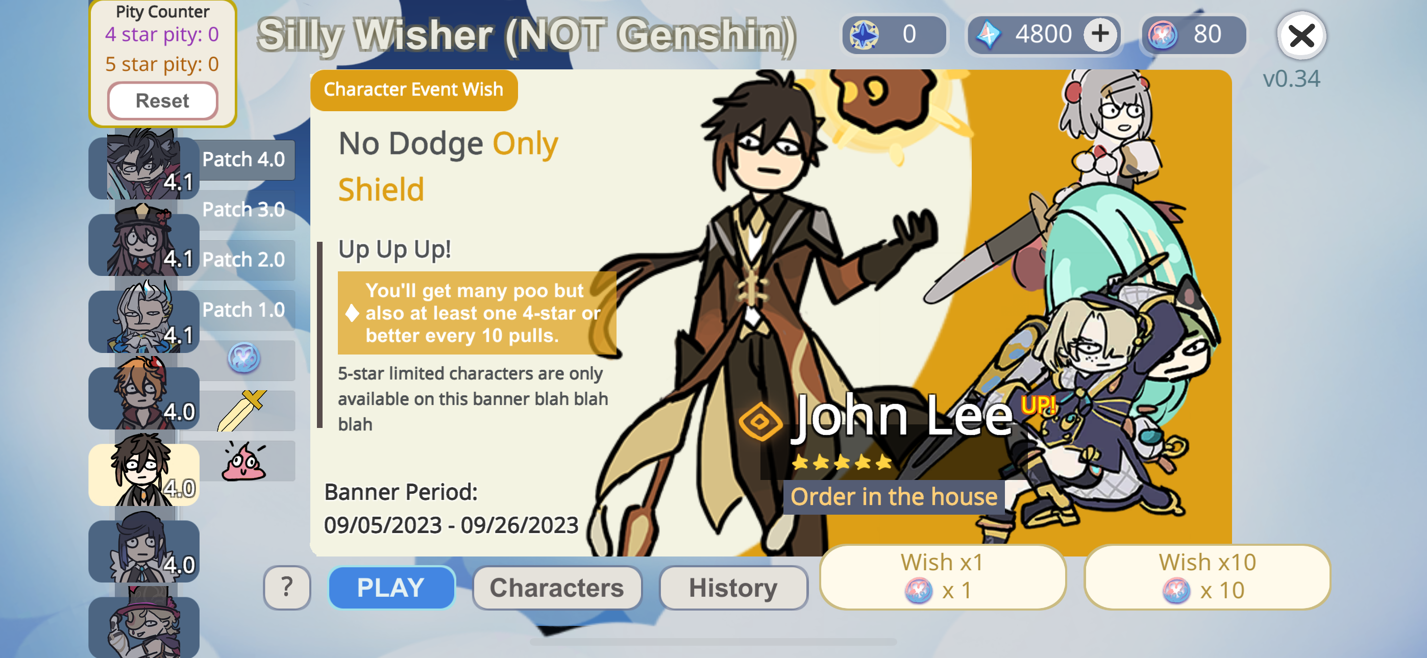 Tried out the Silly Wisher app Genshin Impact | HoYoLAB