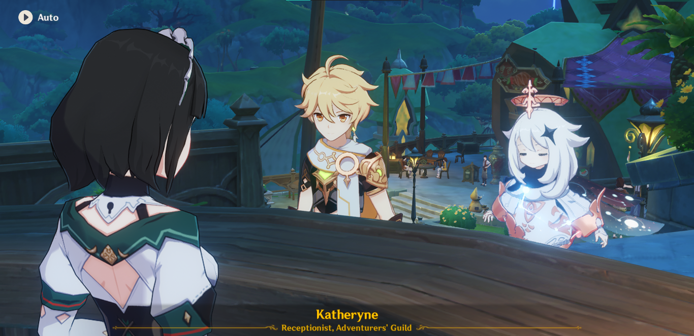 So katheryne really is a puppet uh Genshin Impact | HoYoLAB