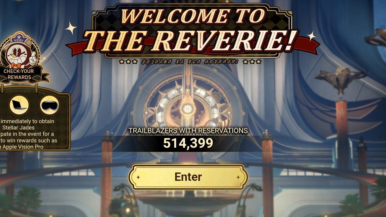 The Reverie Hotel Event- Day 4 Honkai: Star Rail | HoYoLAB