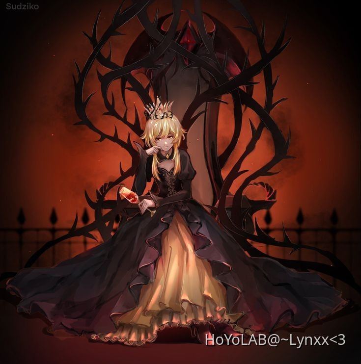 Lumine as abyss princess☠️🥀 Genshin Impact | HoYoLAB
