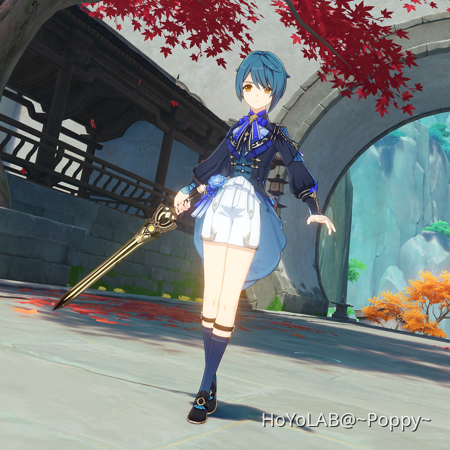 Fixed Xingqiu's New Skin Genshin Impact | HoYoLAB