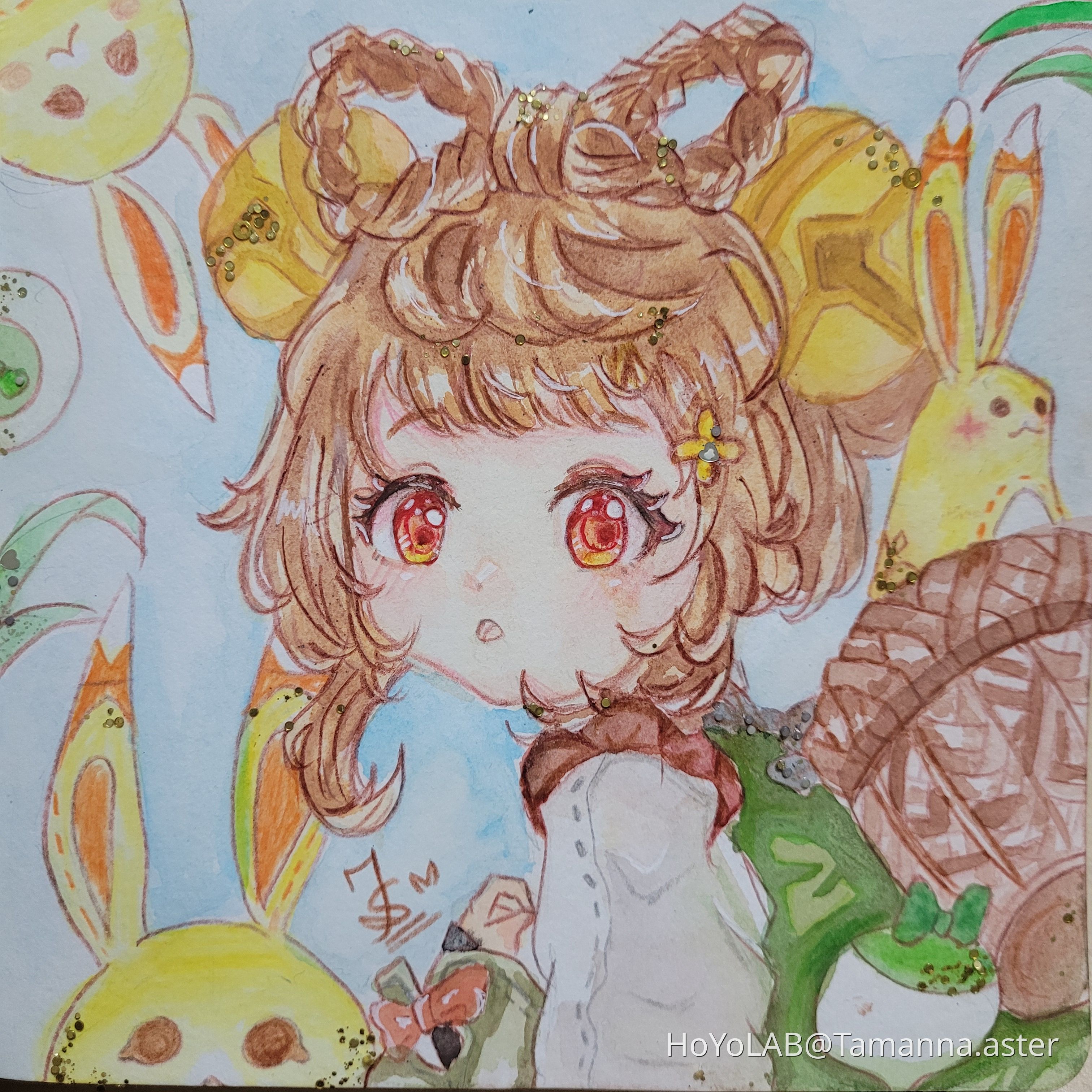 Yao yao 💚 Genshin Impact | HoYoLAB