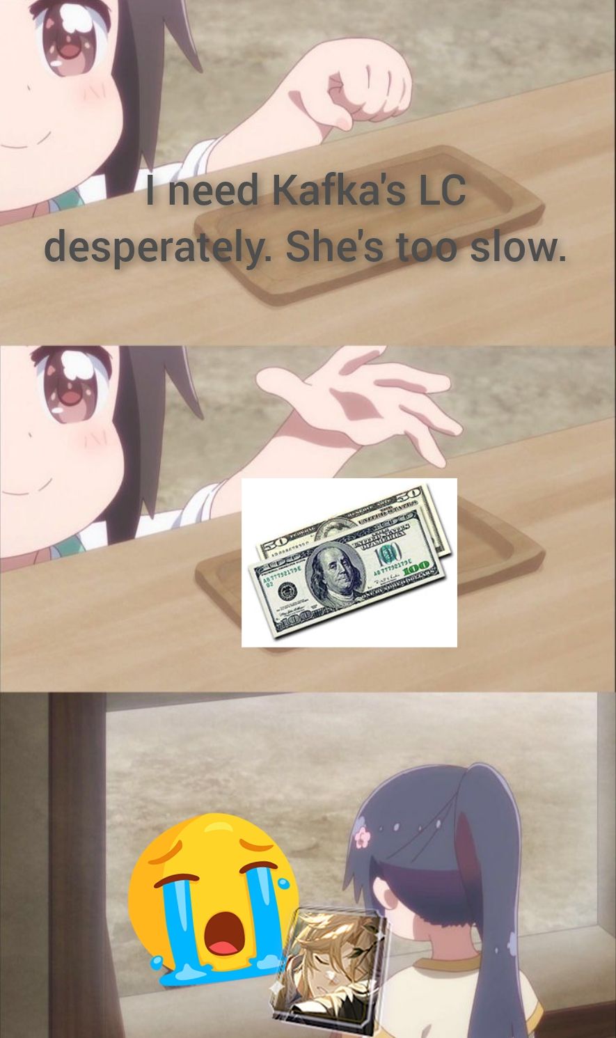 One Kafka LC I beg of you Honkai: Star Rail | HoYoLAB