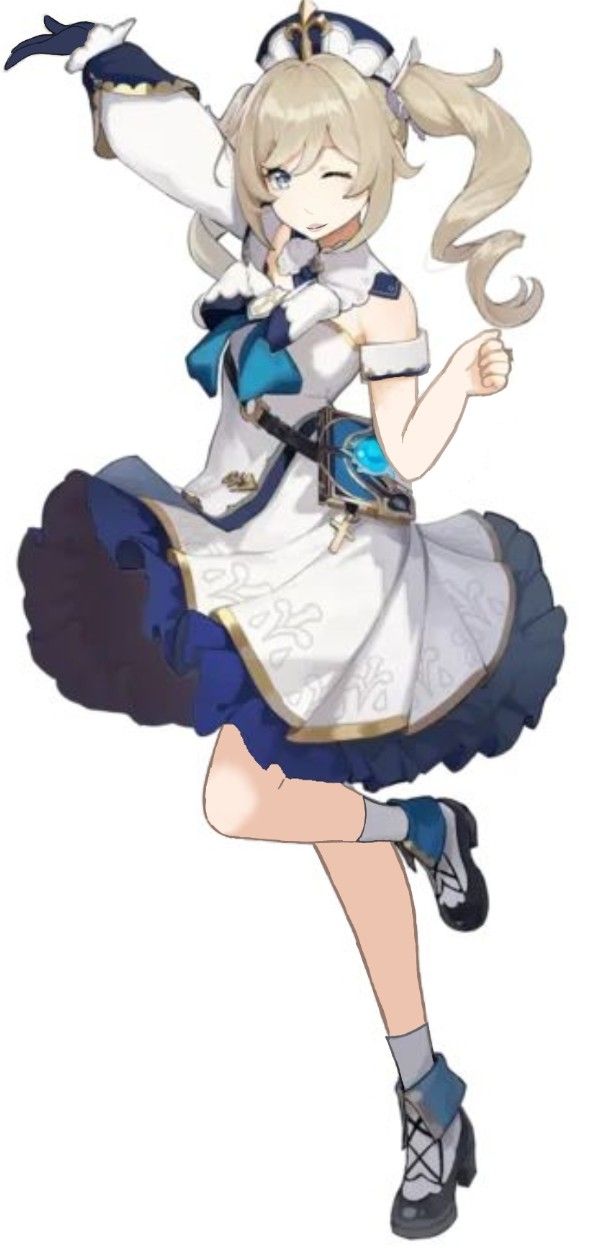 Barbara edit! Genshin Impact | HoYoLAB