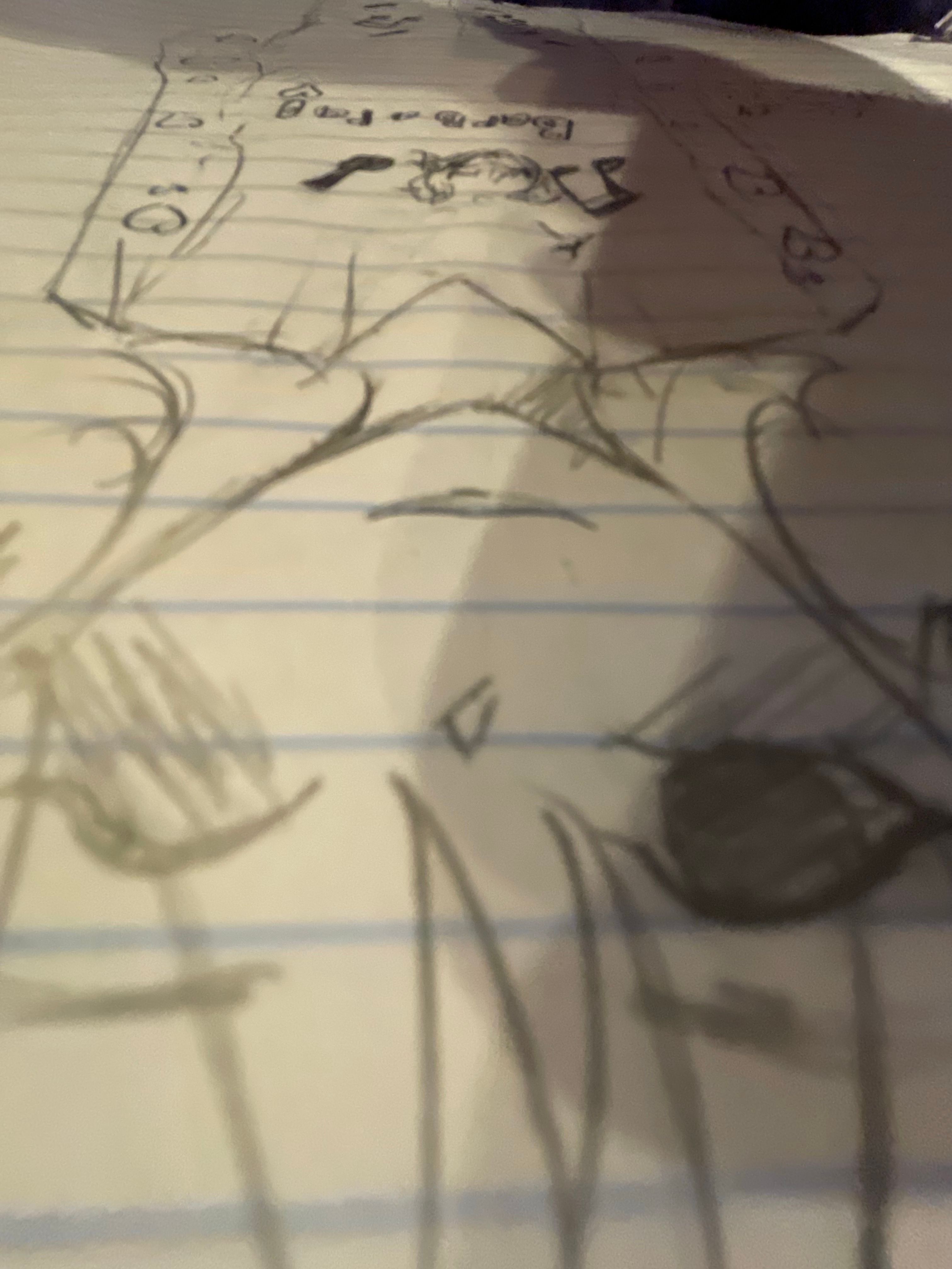 erm gaming drawing sneak peek Genshin Impact | HoYoLAB