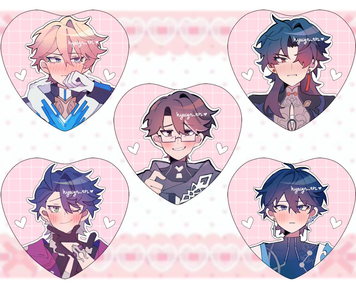 ୨୧⋆ ˚｡⋆ HSR heart buttons ⋆ ˚｡⋆୨୧ Honkai: Star Rail | HoYoLAB