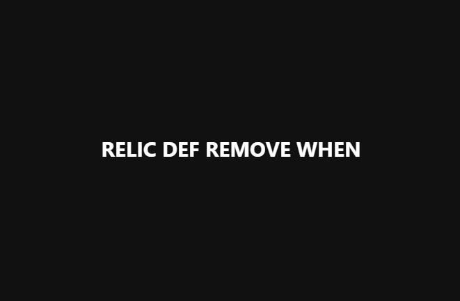 RELIC DEF REMOVE WHEN Honkai: Star Rail | HoYoLAB