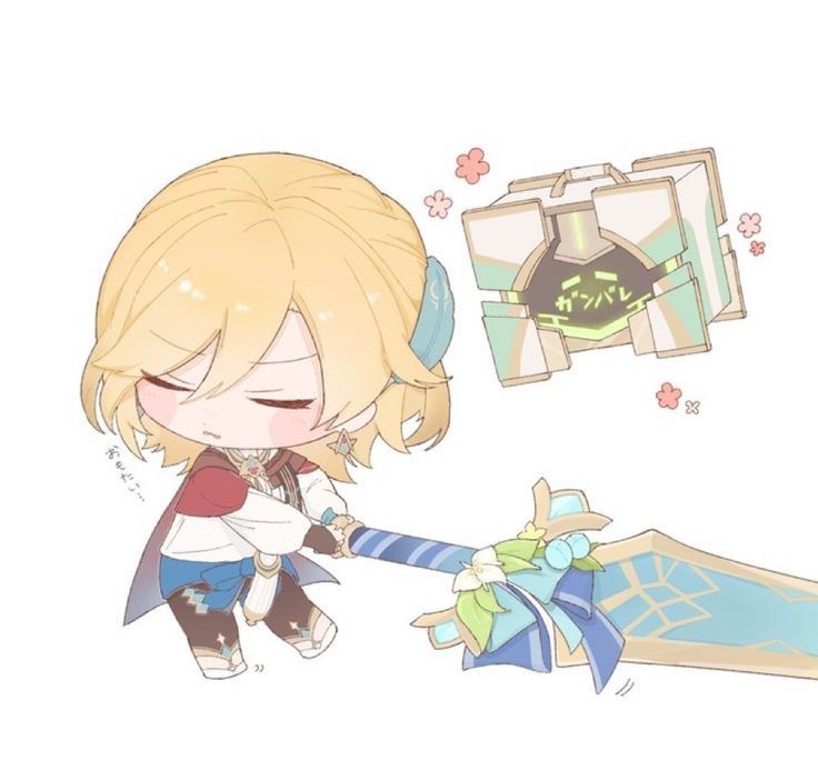 Baby Kaveh with his Claymore Genshin Impact | HoYoLAB