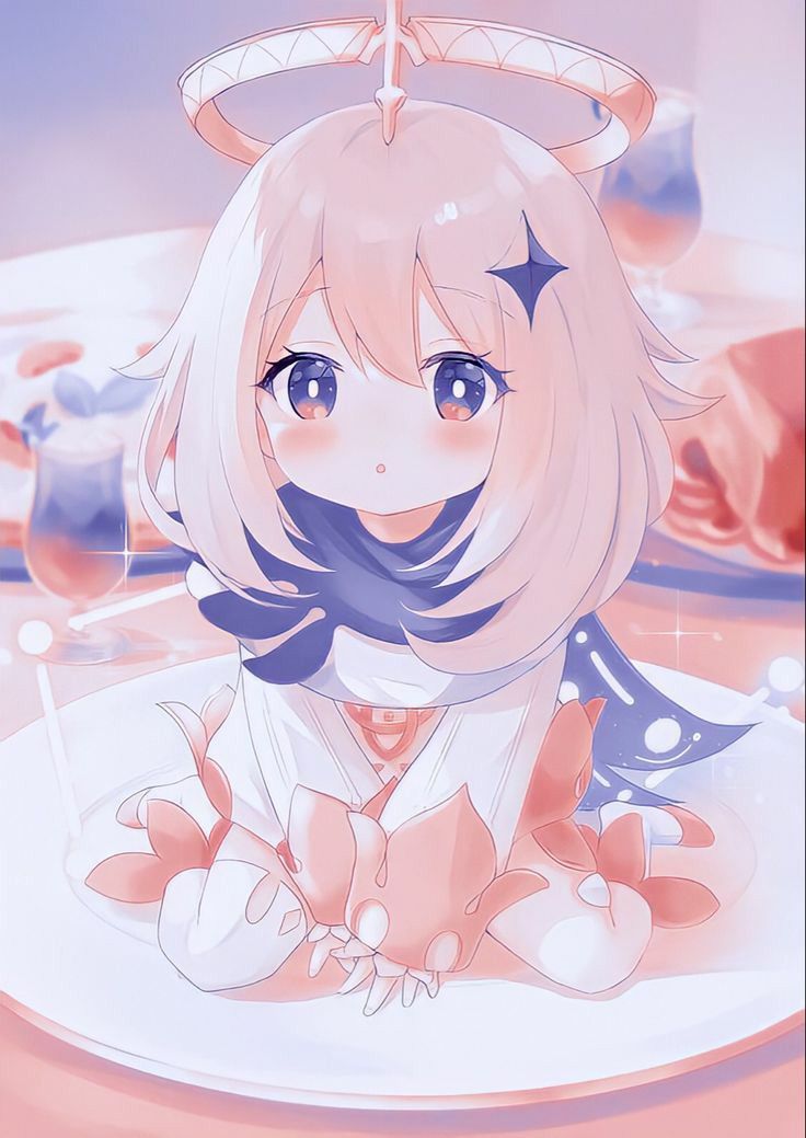 Who is PAIMON Genshin Impact | HoYoLAB