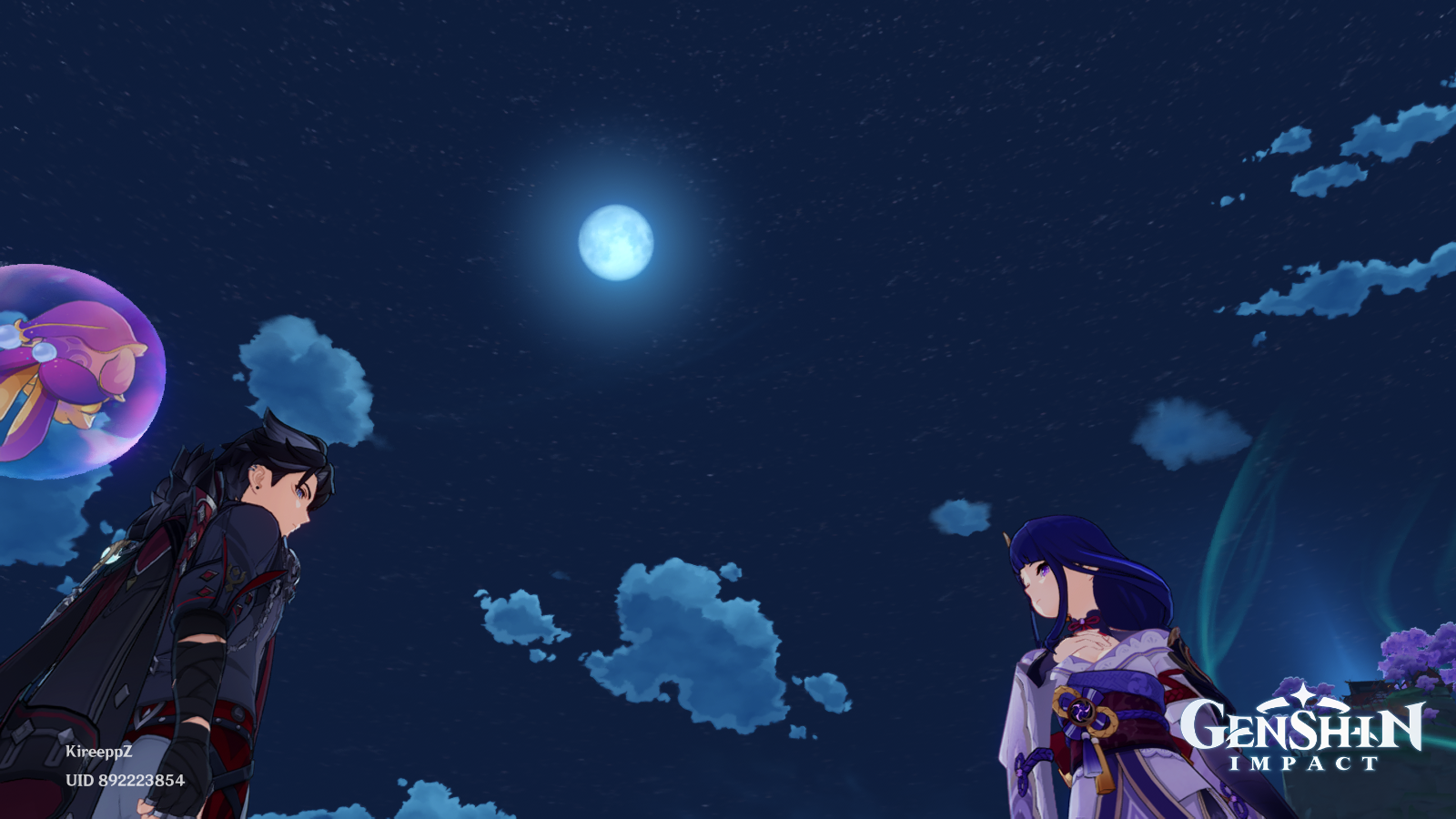 i proposed raiden under the moon light Genshin Impact | HoYoLAB