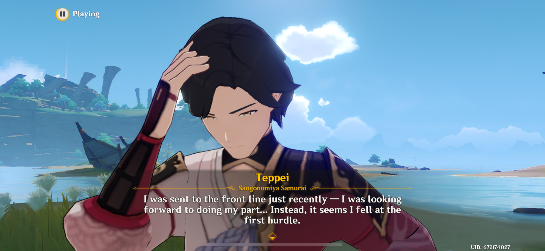 Don’t tell me this is the Teppei i think it is.. Genshin Impact | HoYoLAB