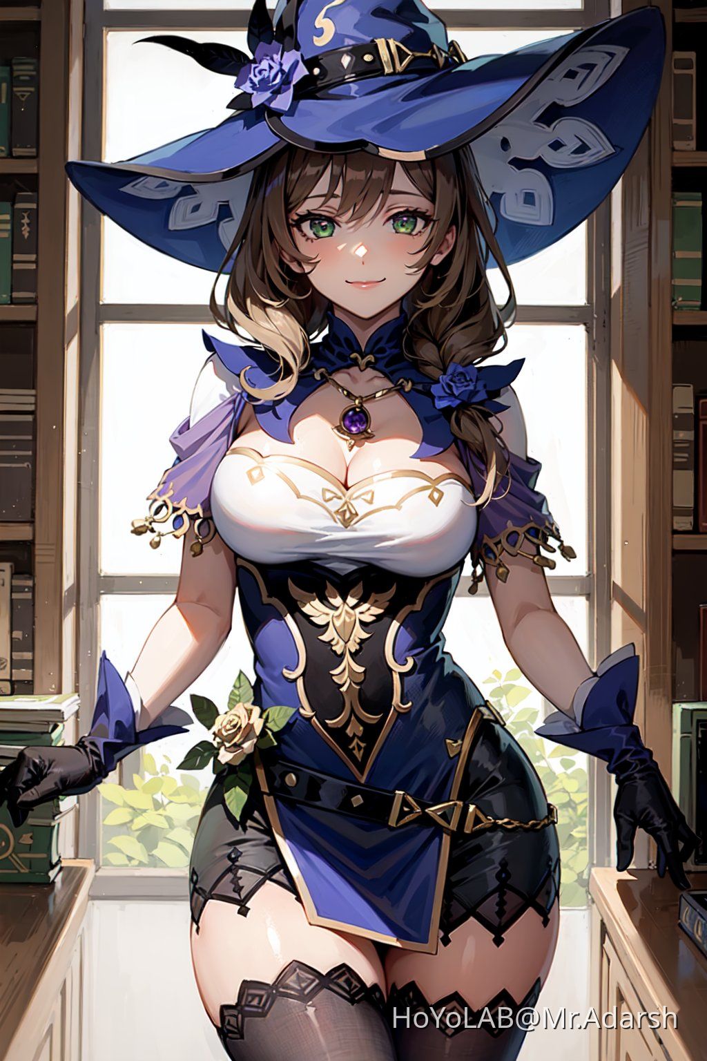 Lisa Genshin Impact | HoYoLAB