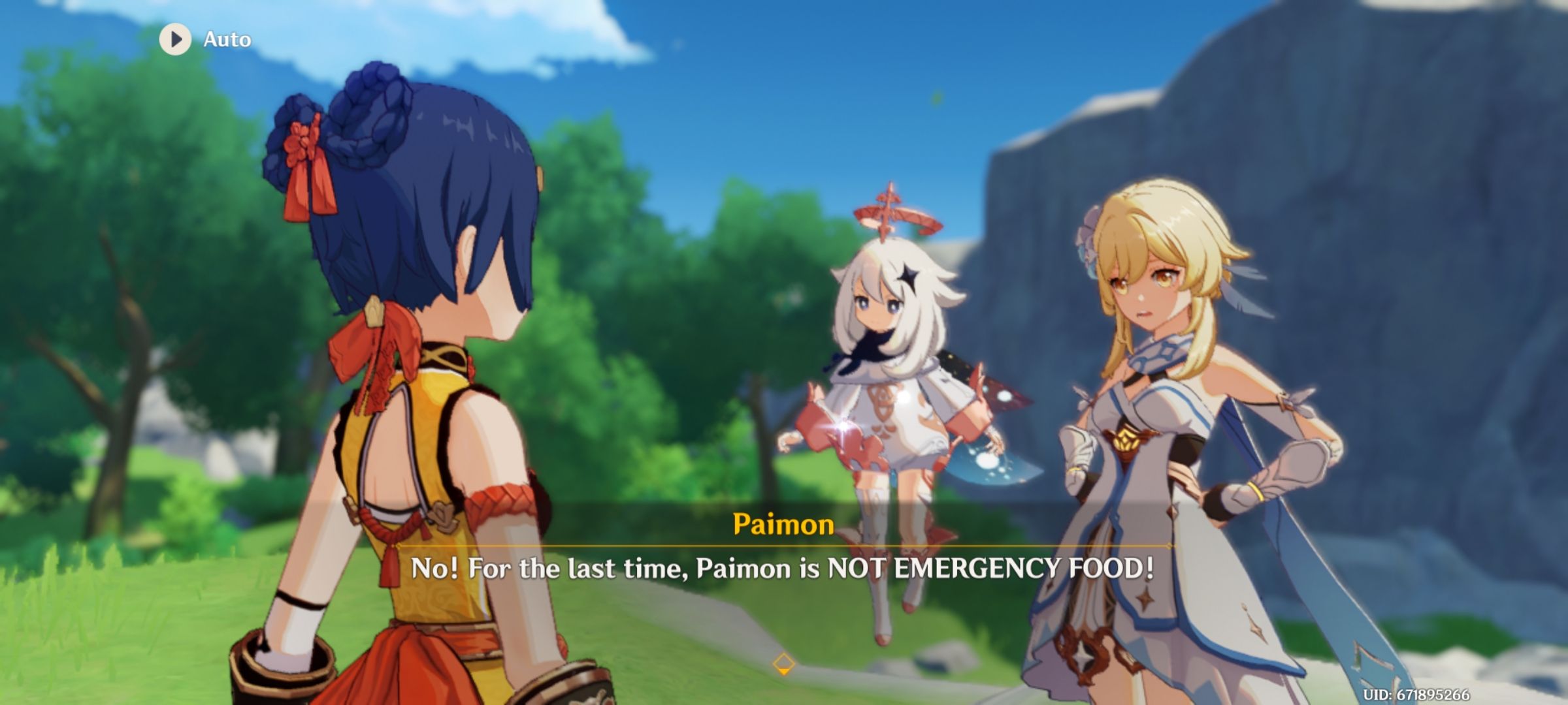 PAIMON IS EMERGENCY FOOD Genshin Impact | HoYoLAB