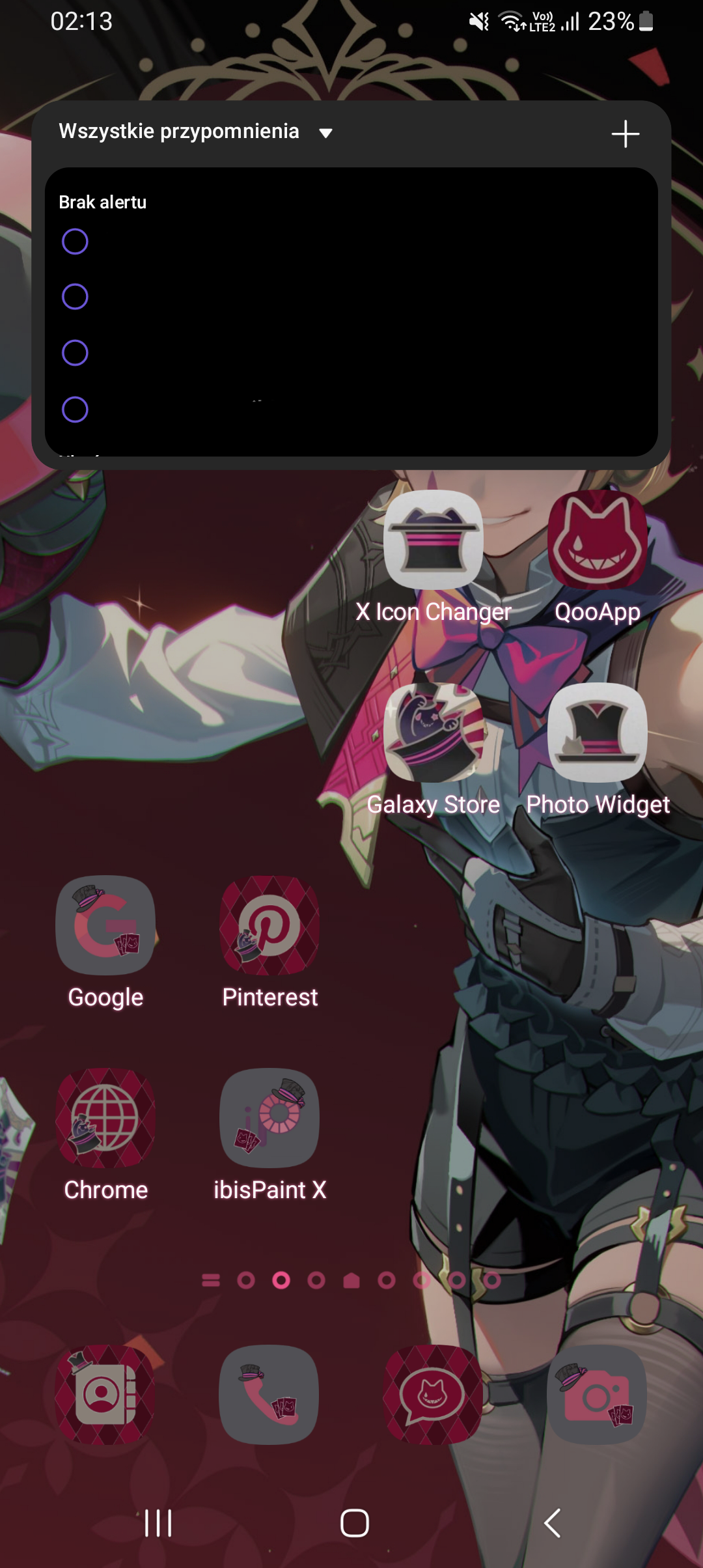 Lyney phone theme Genshin Impact | HoYoLAB