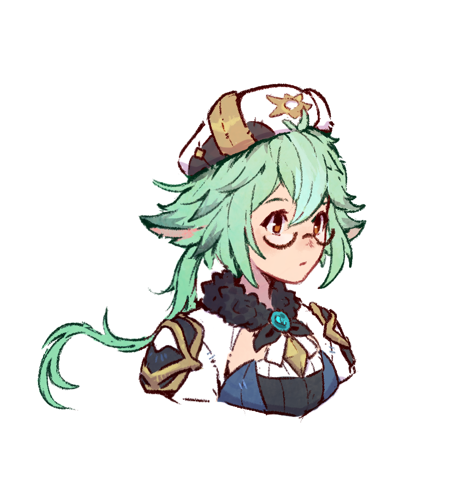 Sucrose sketch Genshin Impact | HoYoLAB