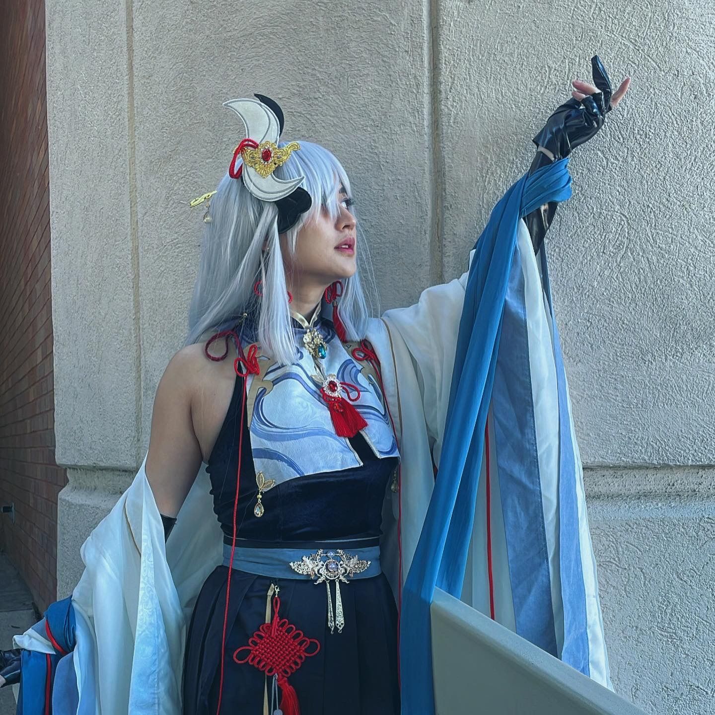 shenhe lantern rite hanfu🎋 Genshin Impact | HoYoLAB