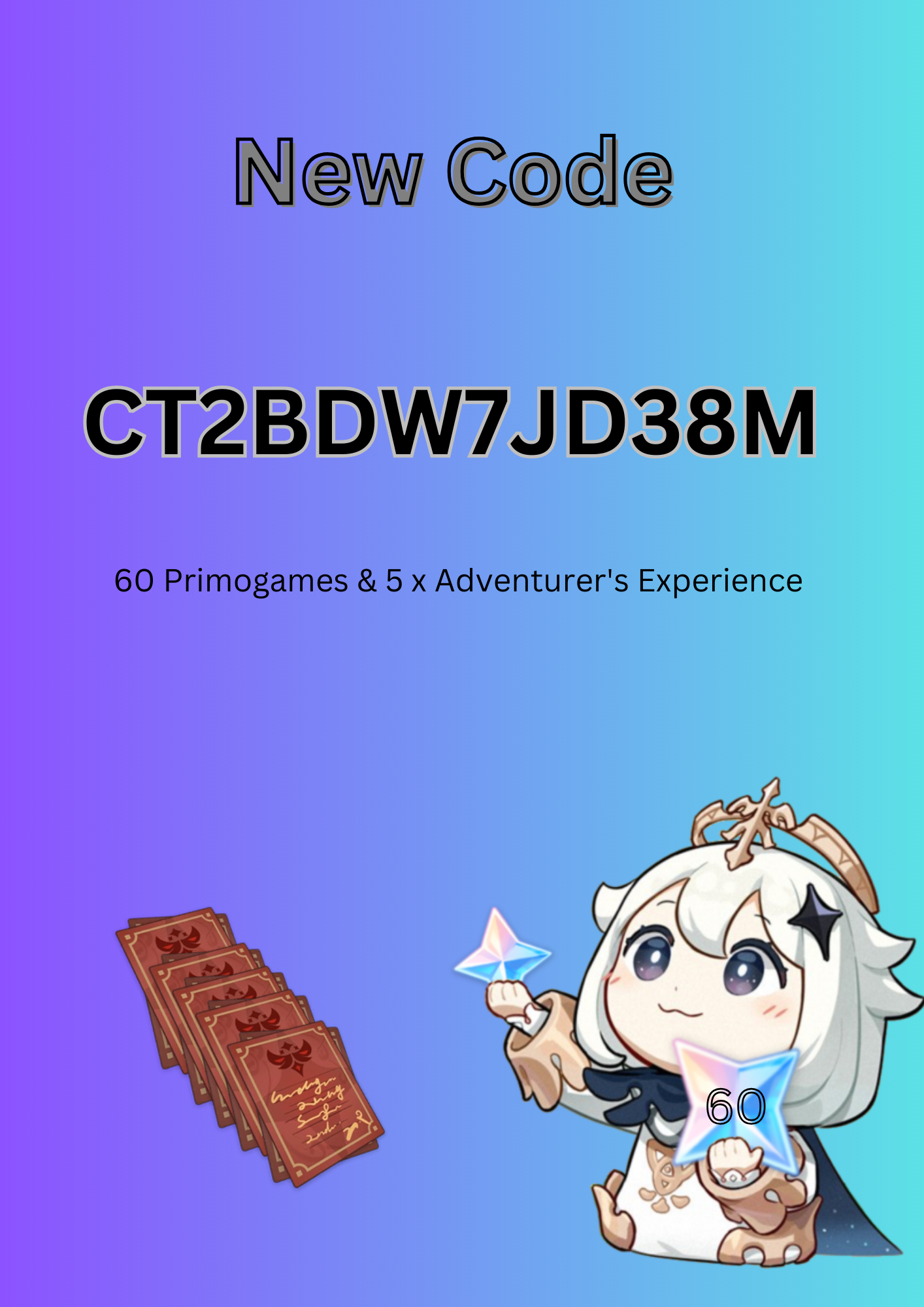 New Code Genshin Impact | HoYoLAB