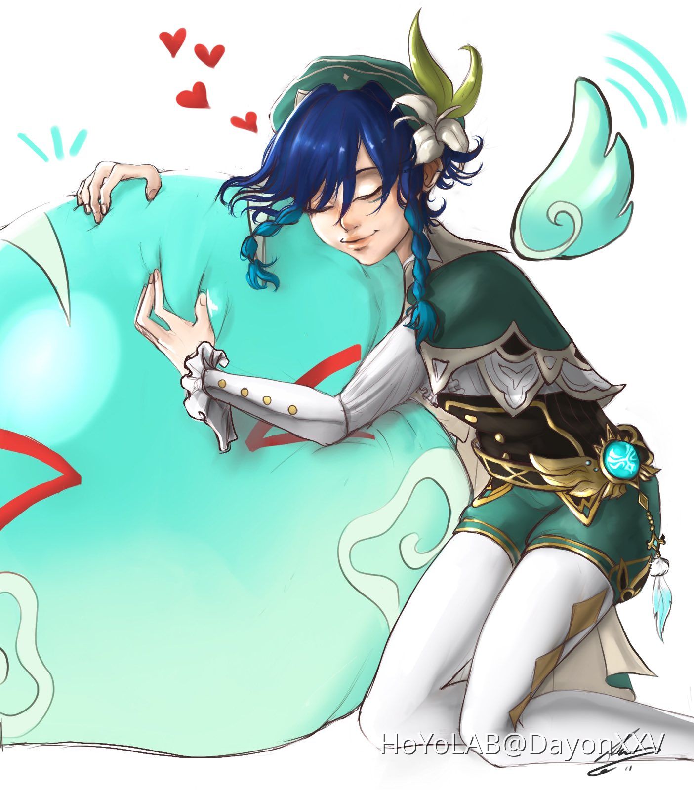 Anemo squish Genshin Impact | HoYoLAB