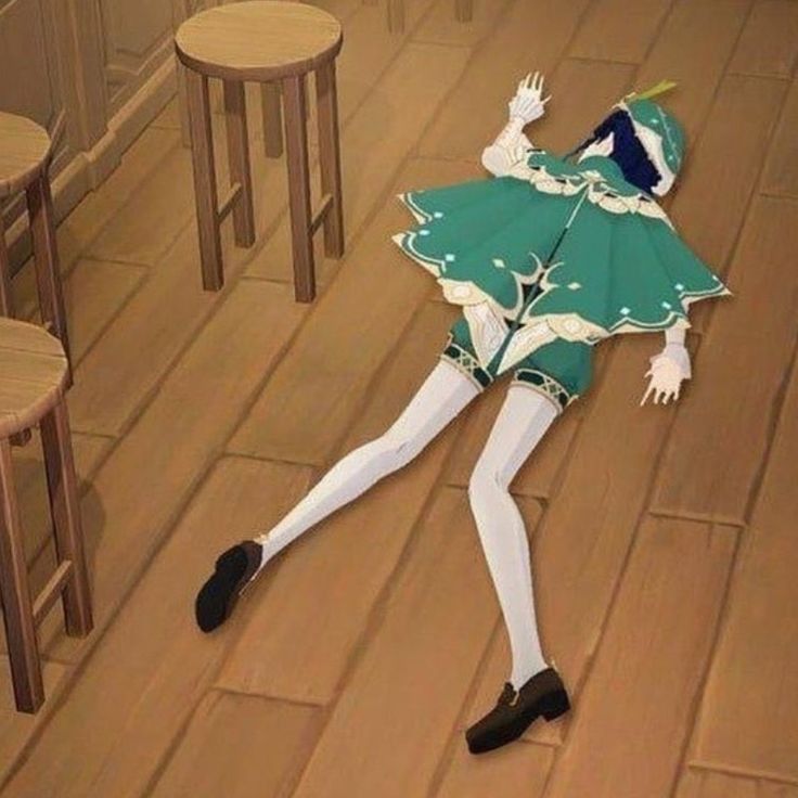 Ways to Use Chiori's Shoes On Drunk Venti Genshin Impact | HoYoLAB