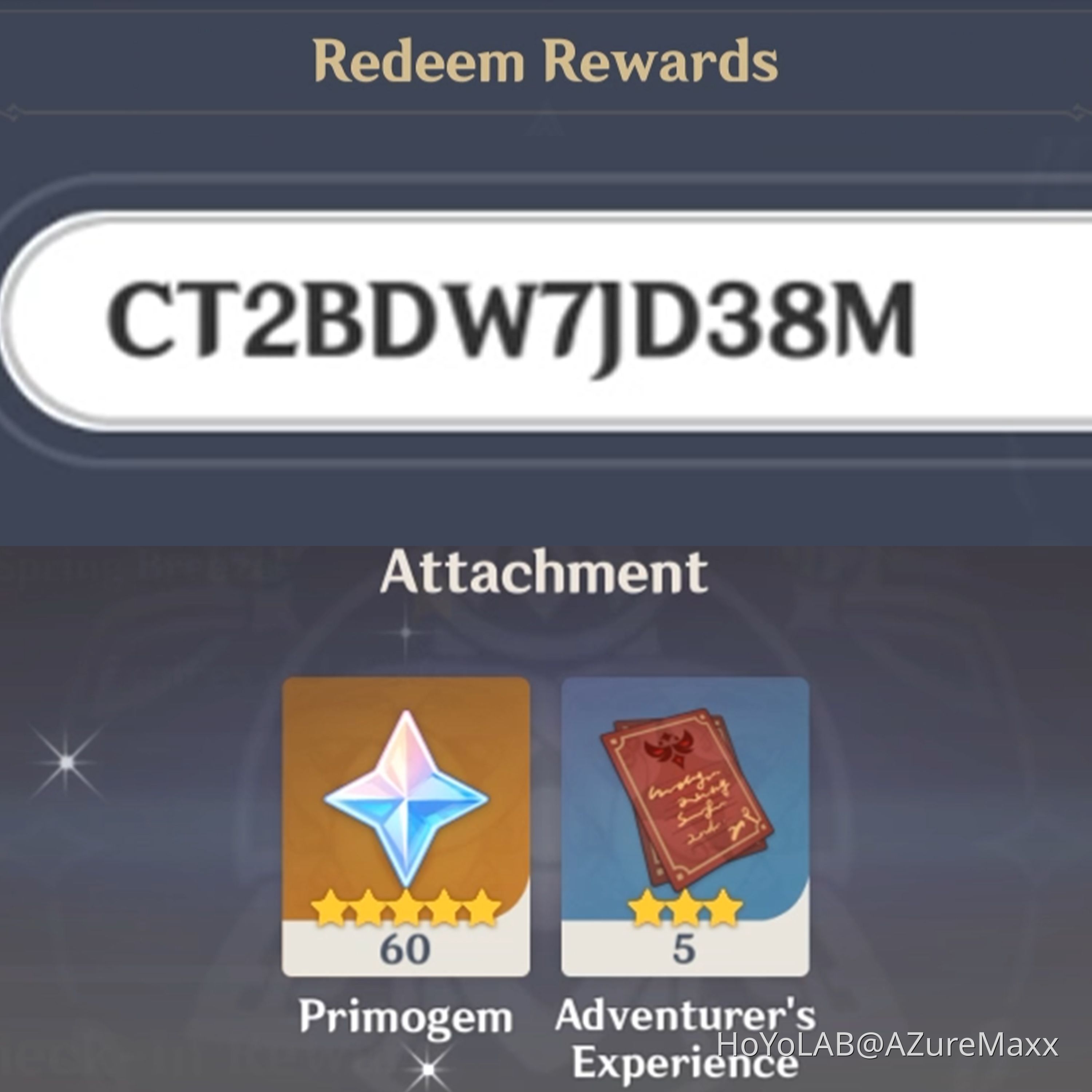 NEW CODE🔥🔥GRAB IT FAST!! Genshin Impact | HoYoLAB