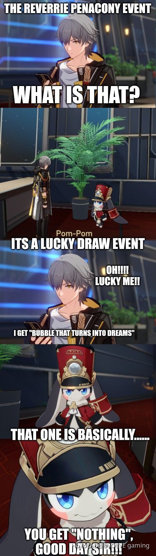 Penacony Reverie Lucky Draw Genshin Impact | HoYoLAB