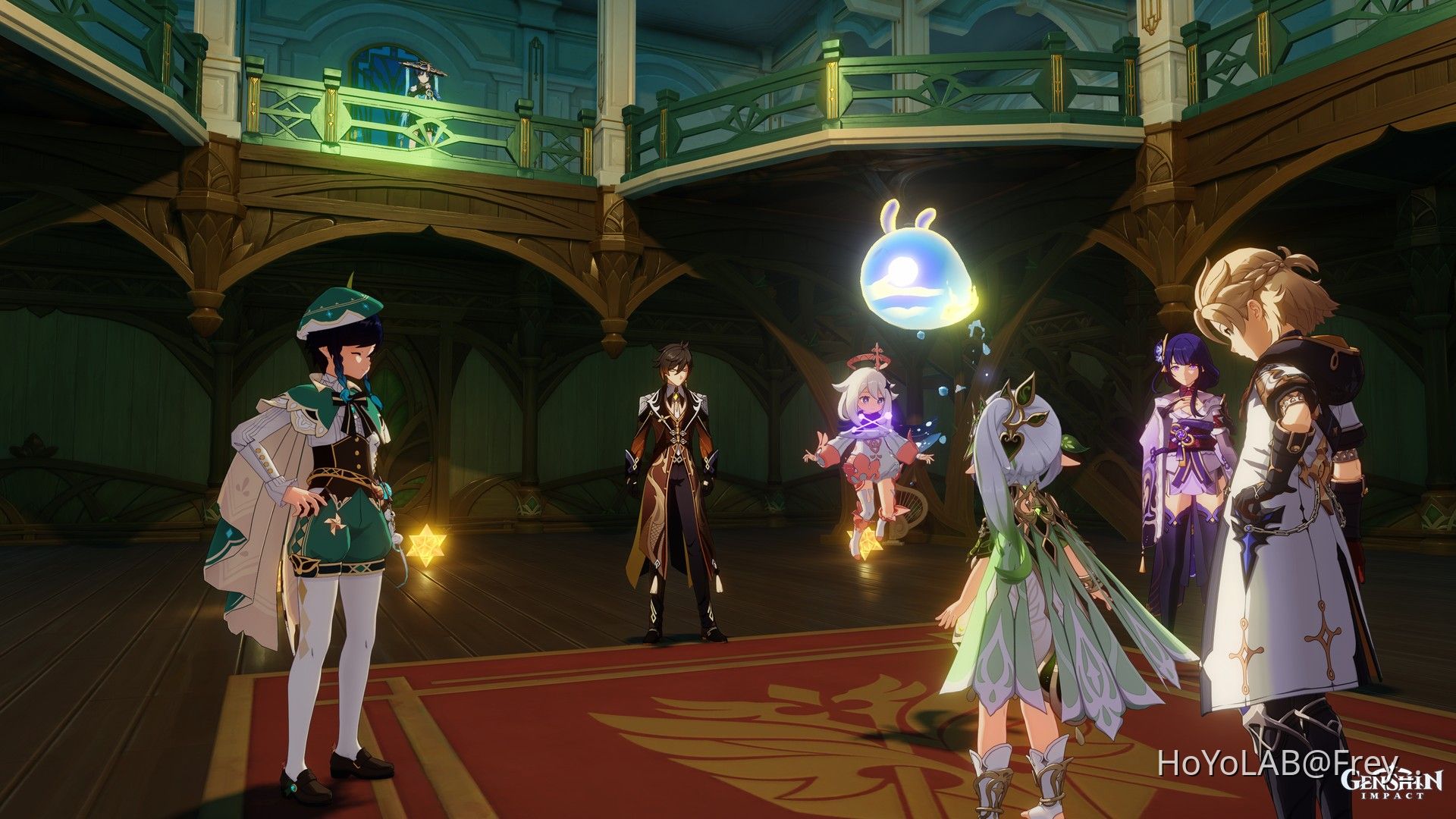 Keeping an eye on Paimon 👁️👁️ Genshin Impact | HoYoLAB