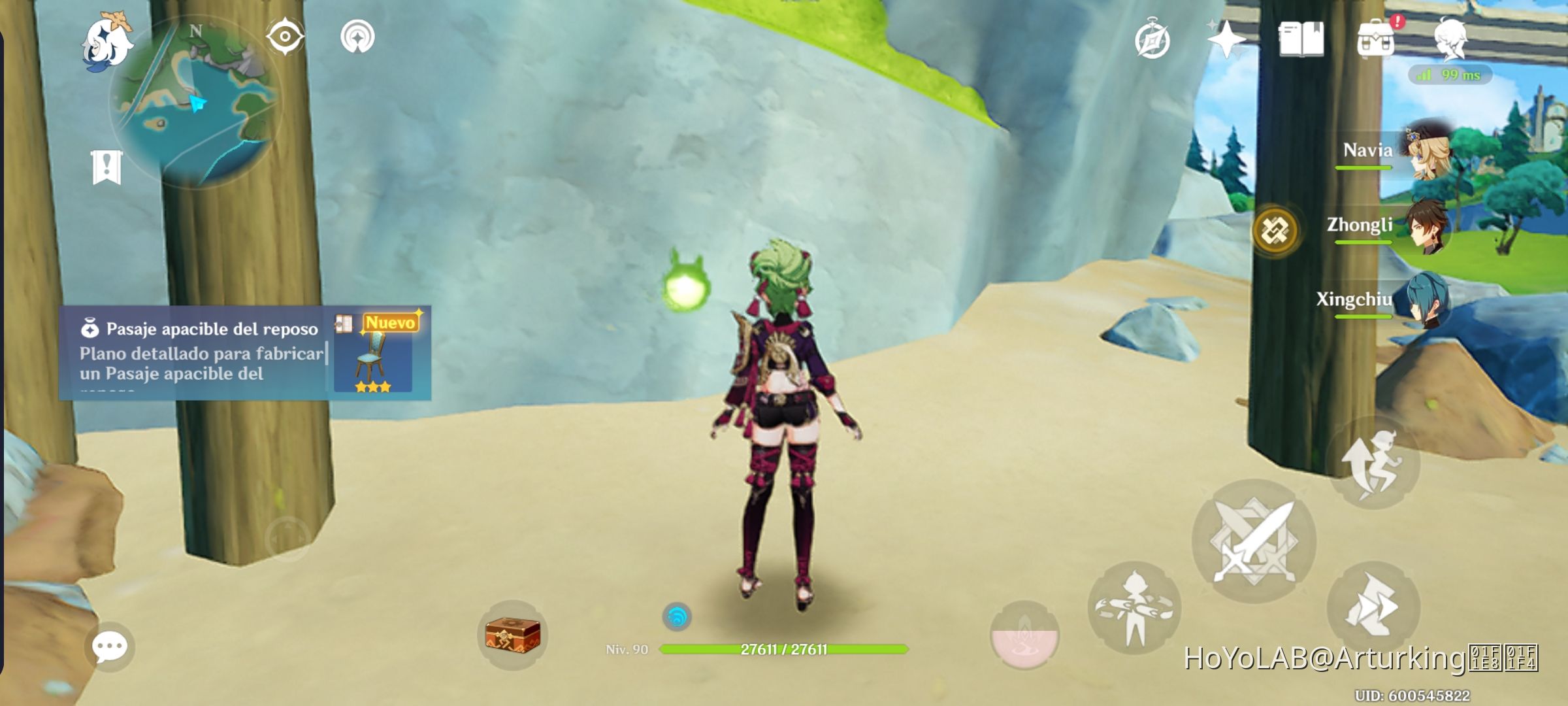 pasaje apacible del reposo Genshin Impact | HoYoLAB